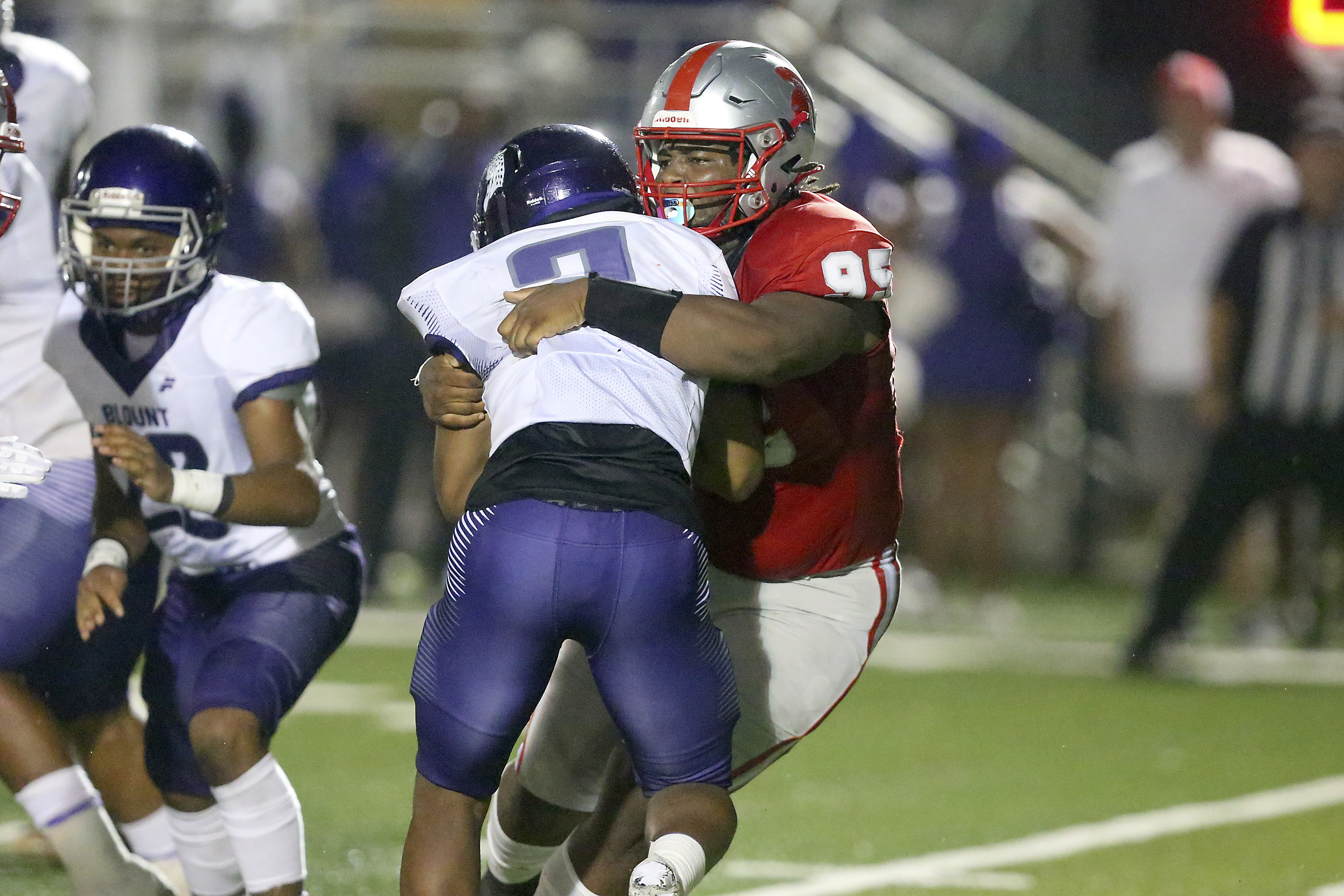 Saraland vs Blount Football - al.com