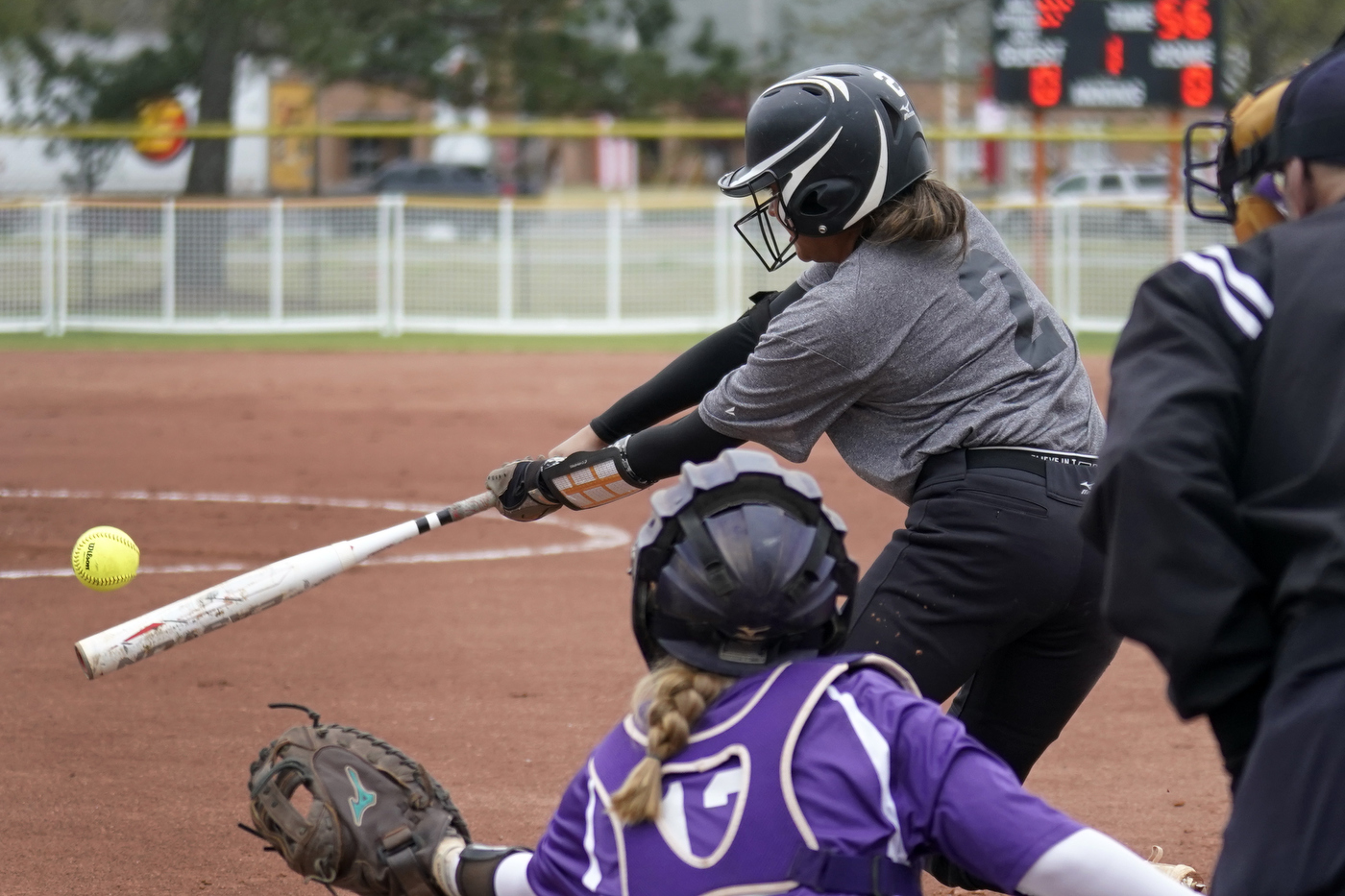 Austin High School vs. Decatur Heritage Softball April 8, 2022 - al.com
