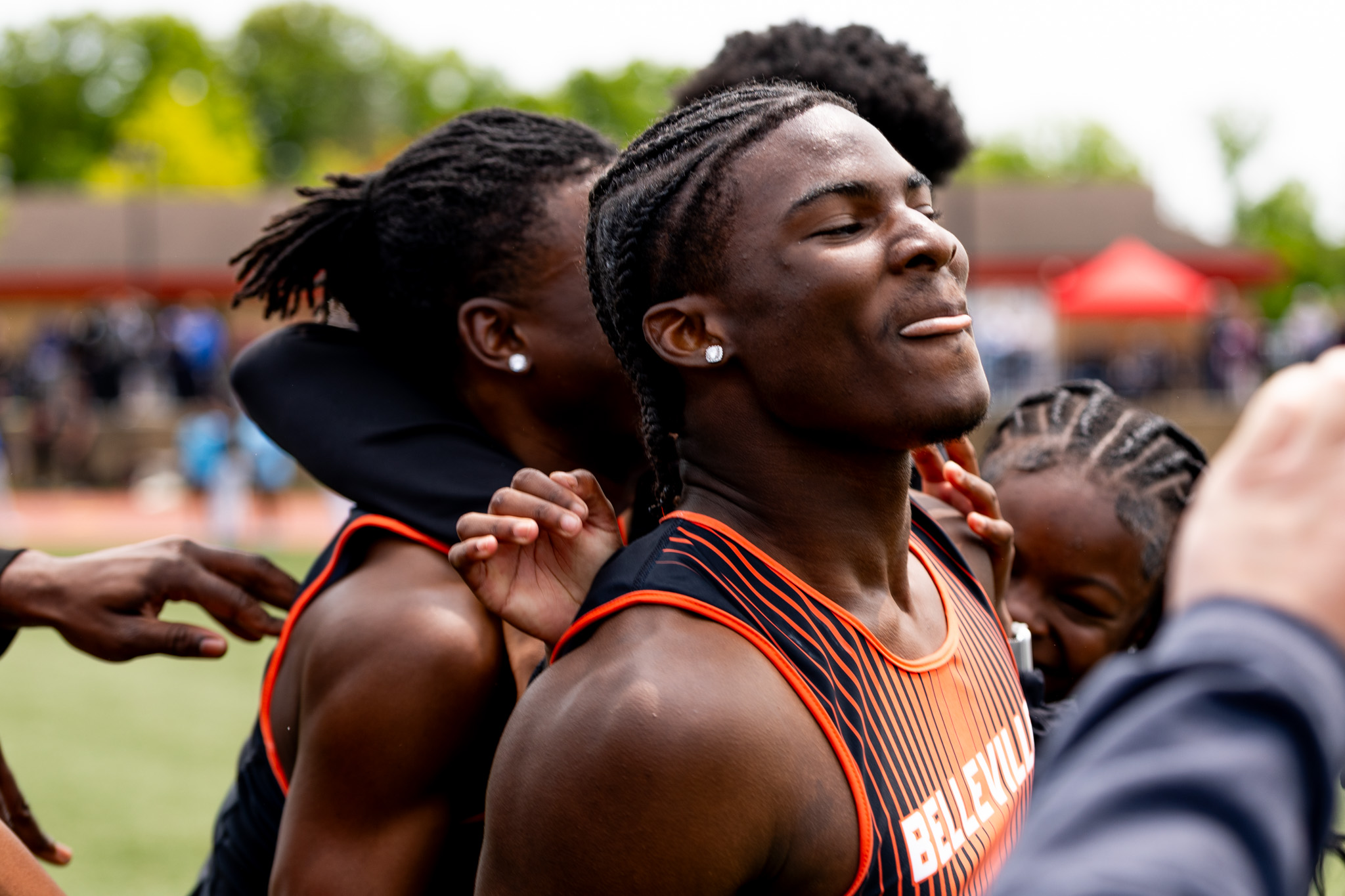 Inside Belleville's historic track and field state final win - mlive.com