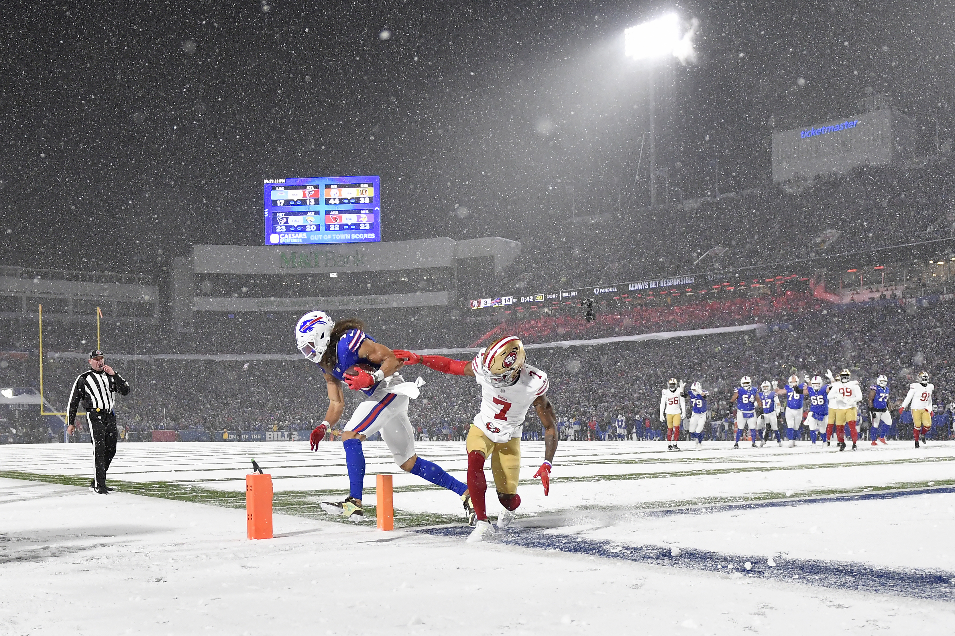 Buffalo Bills vs. San Francisco 49ers, NFL 2024 Week 13 ...