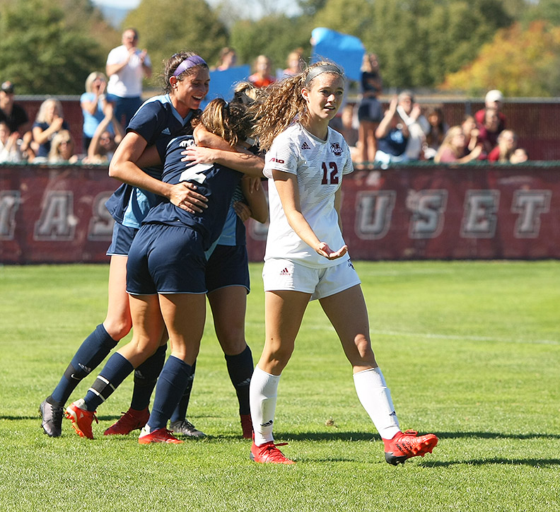 UMass Women's Soccer vs URI 9/26/21 - masslive.com