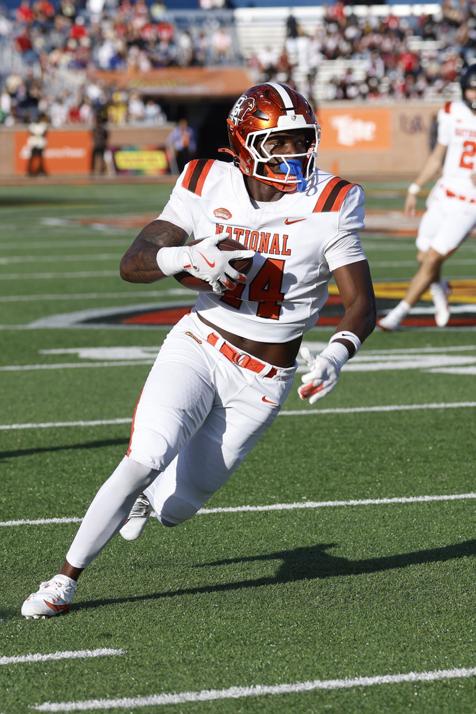 Cleveland Browns select TE Harold Fannin Jr. in the third round of the ...