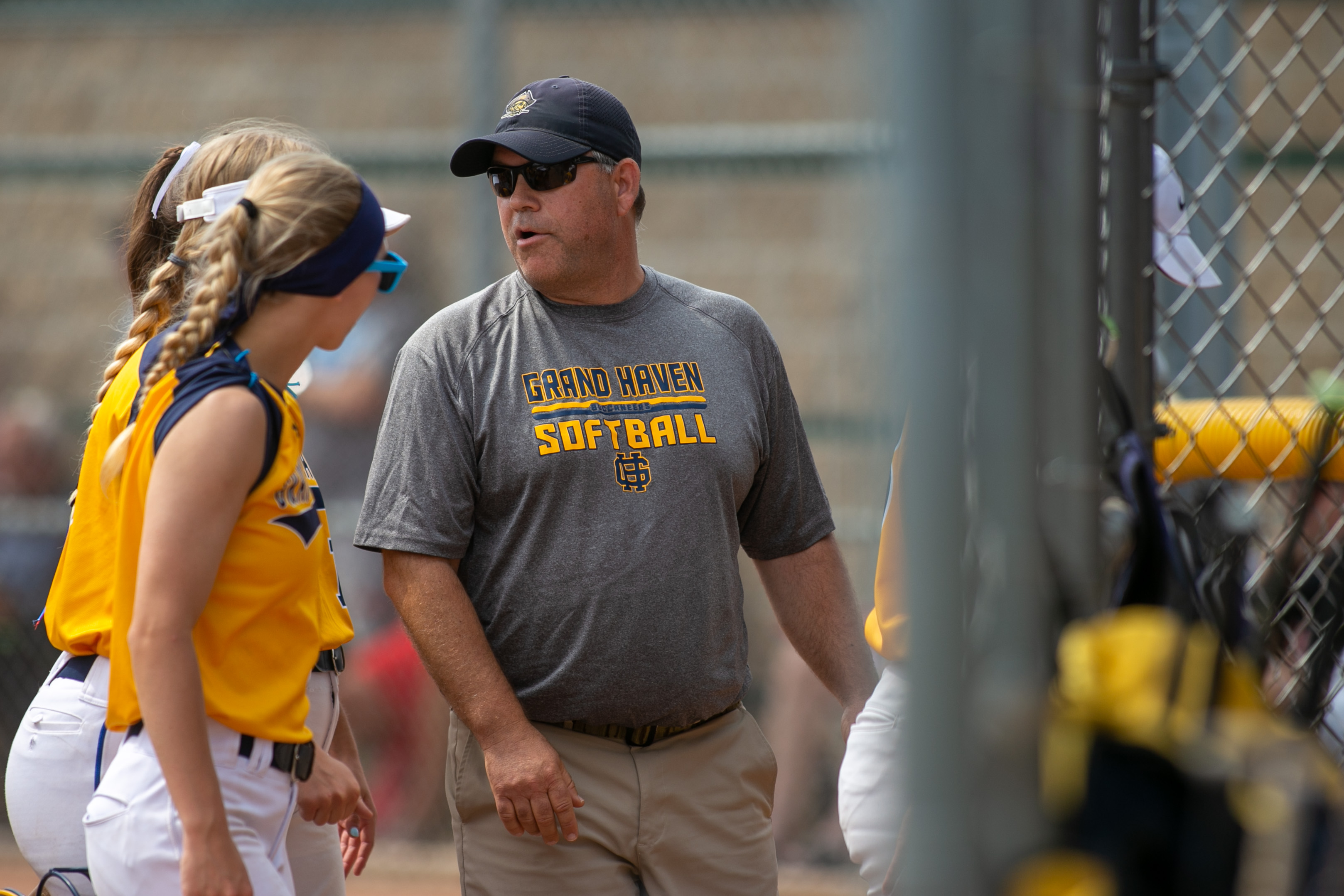 Rockford takes on Grand Haven for Division 1 softball semifinal at ...