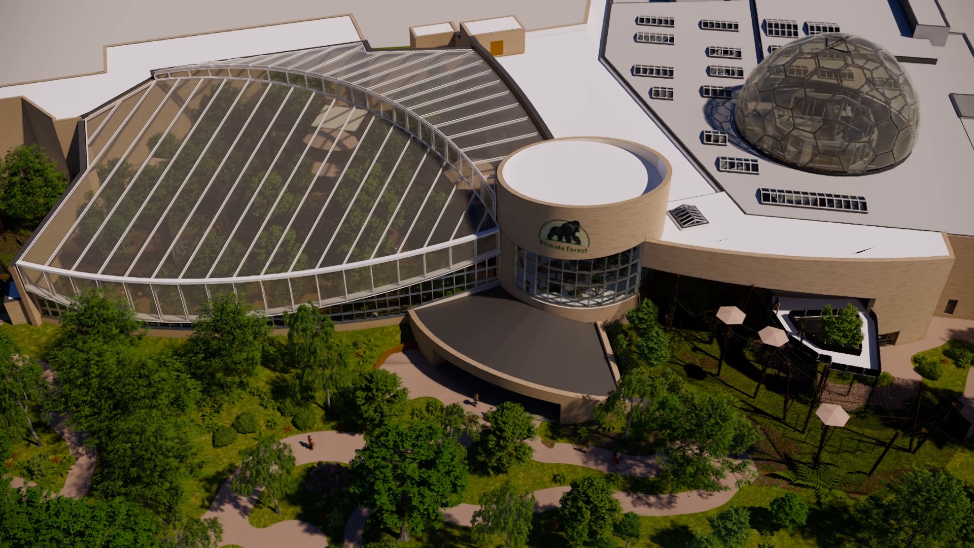 Cleveland Metroparks Zoo breaks ground on new Primate Forest, September ...