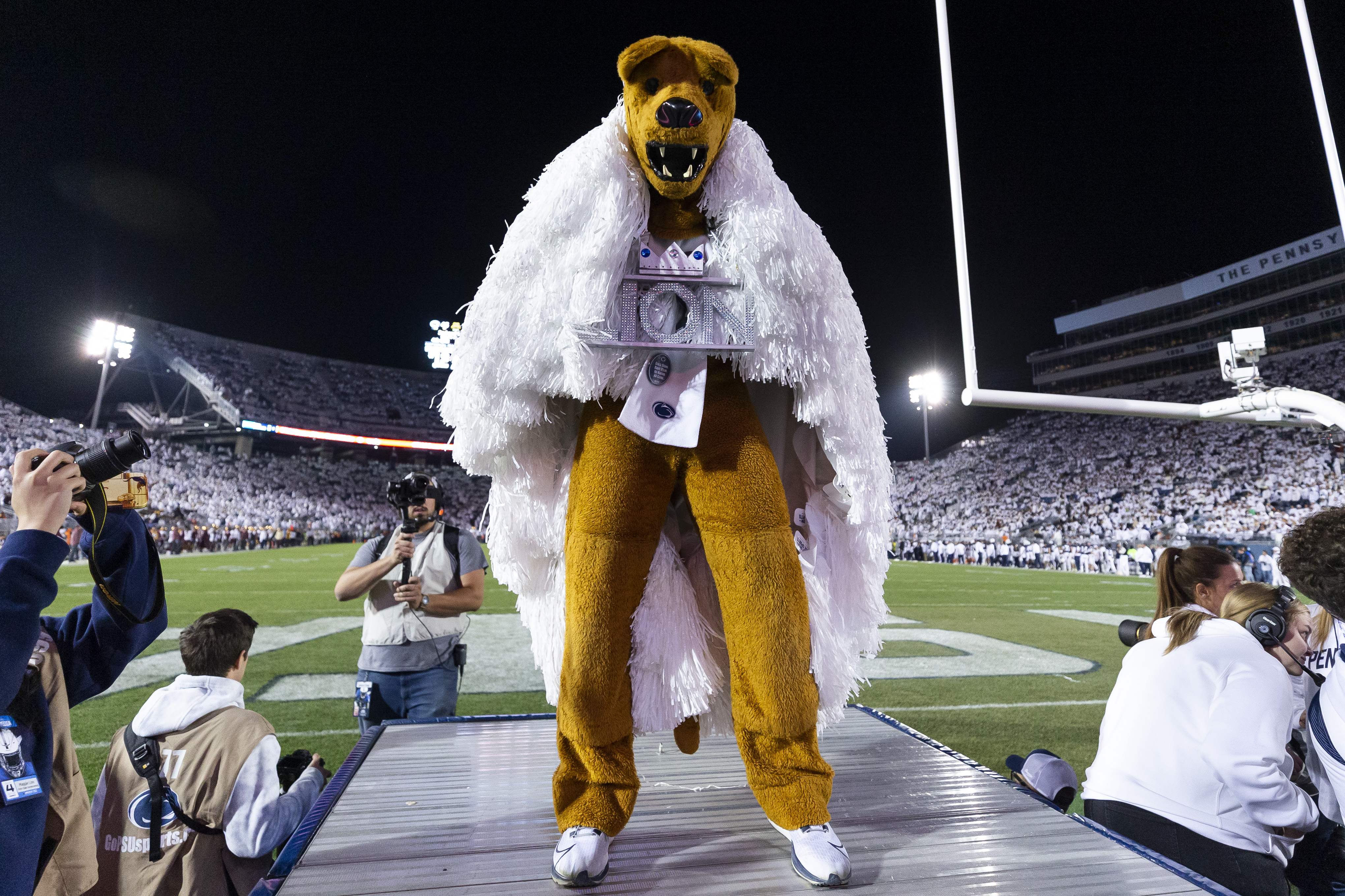 Michael McDermott, the Penn State Nittany Lion mascot - pennlive.com