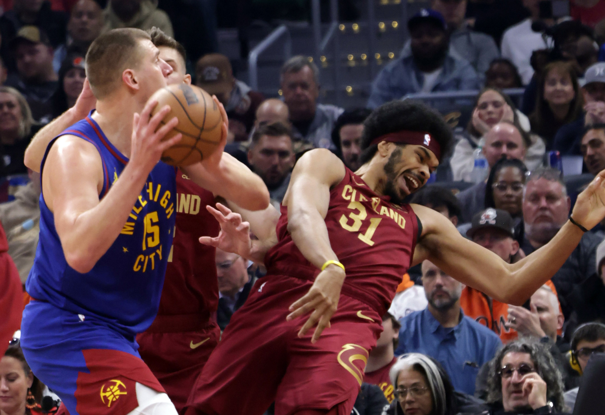 Denver Nuggets at Cleveland Cavaliers, November 19, 2023 - cleveland.com