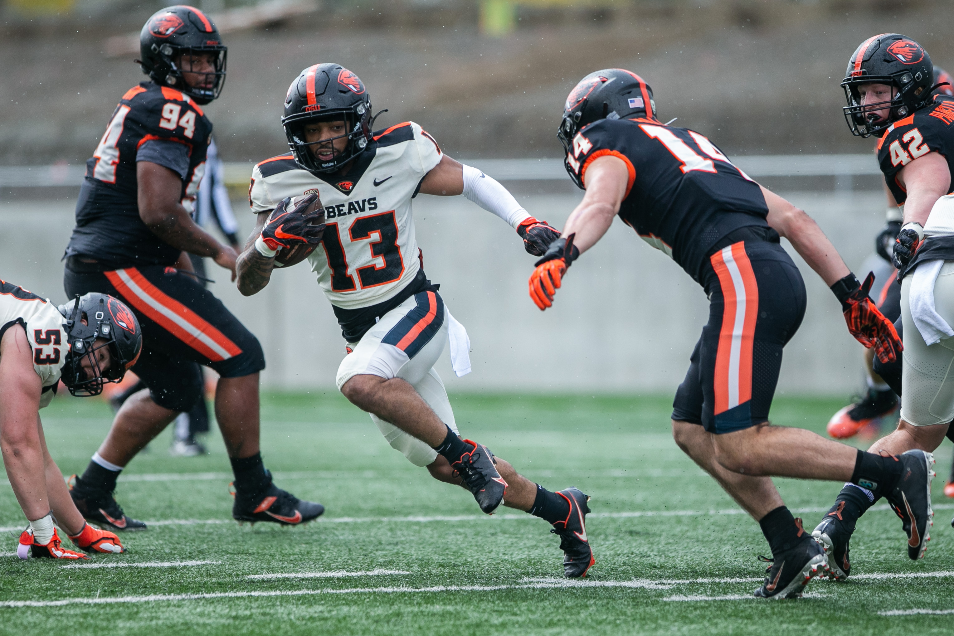 Oregon State Beavers football spring game - oregonlive.com