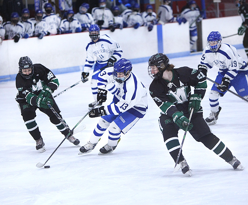 Minnechaug vs West Springfield Hockey 2/27/21 - masslive.com