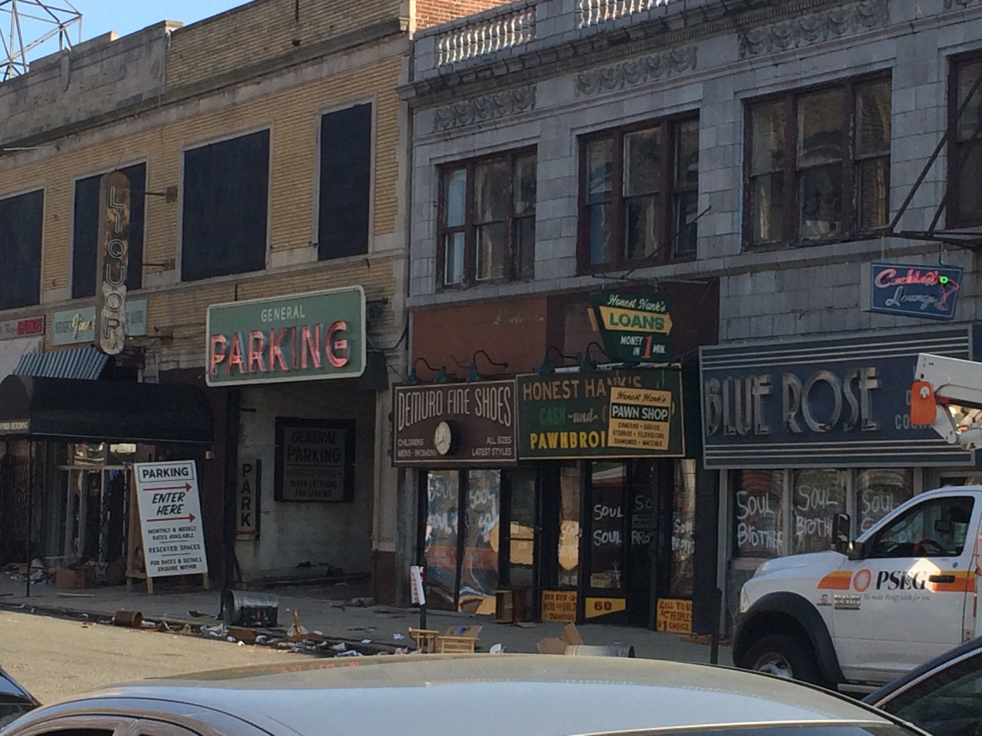 On the set of "The Many Saints of Newark" - nj.com