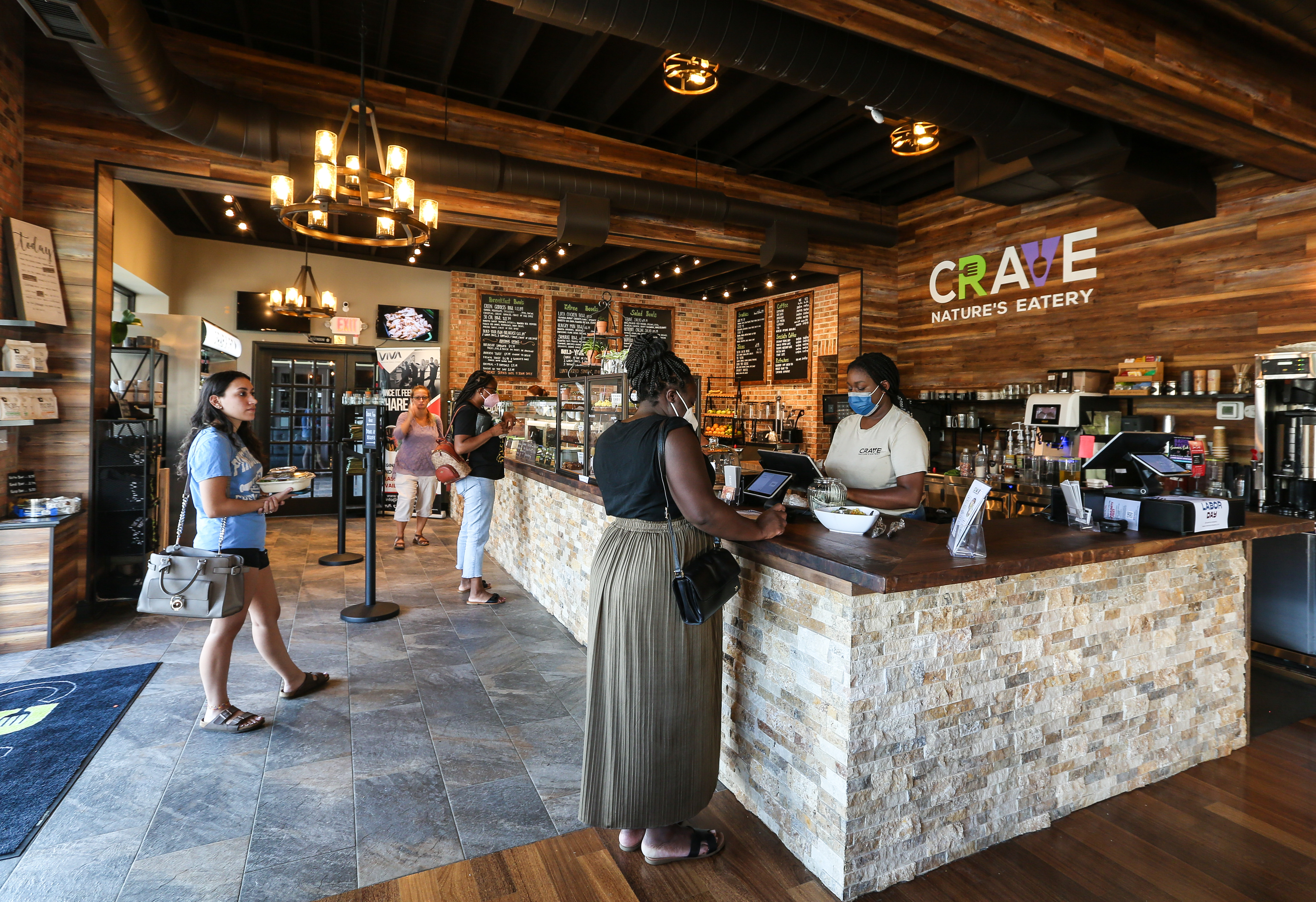 CRAVE Nature's Eatery in Lawrence on August 26, 2022. - nj.com