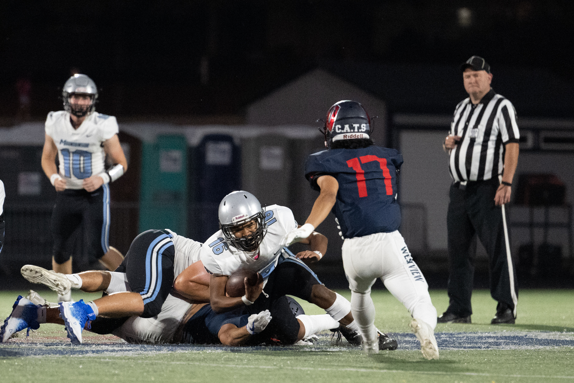 Mountainside Mavericks vs Westview Wildcats football - oregonlive.com
