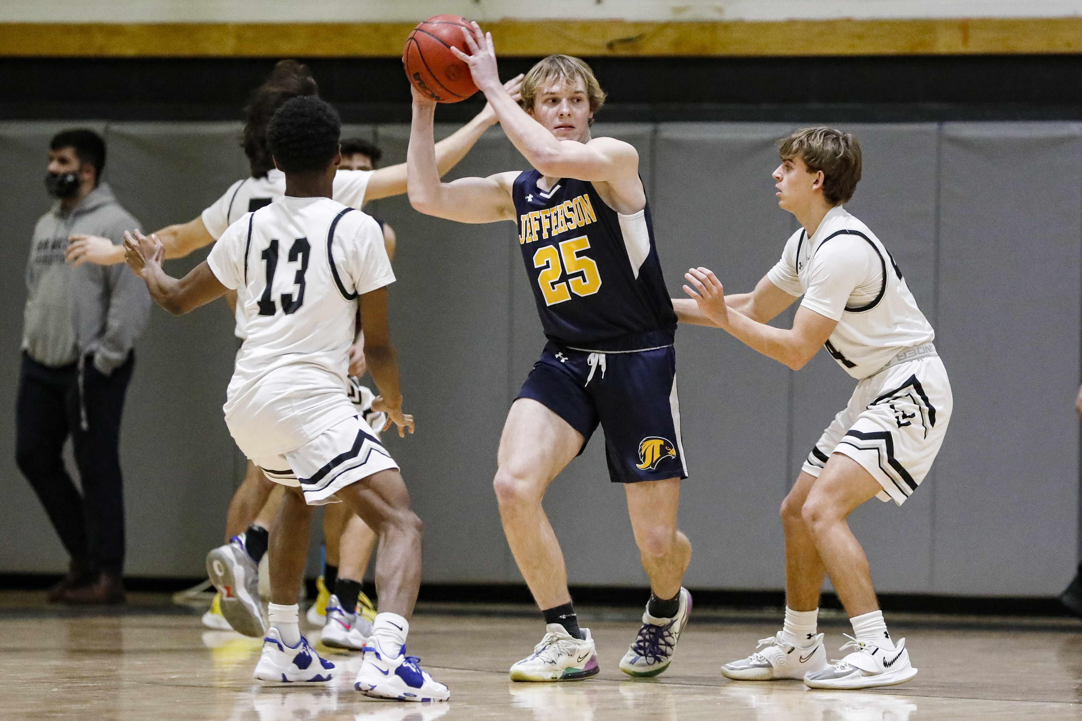 Boys Basketball: Wallkill Valley vs. Jefferson on January 5, 2022 - nj.com