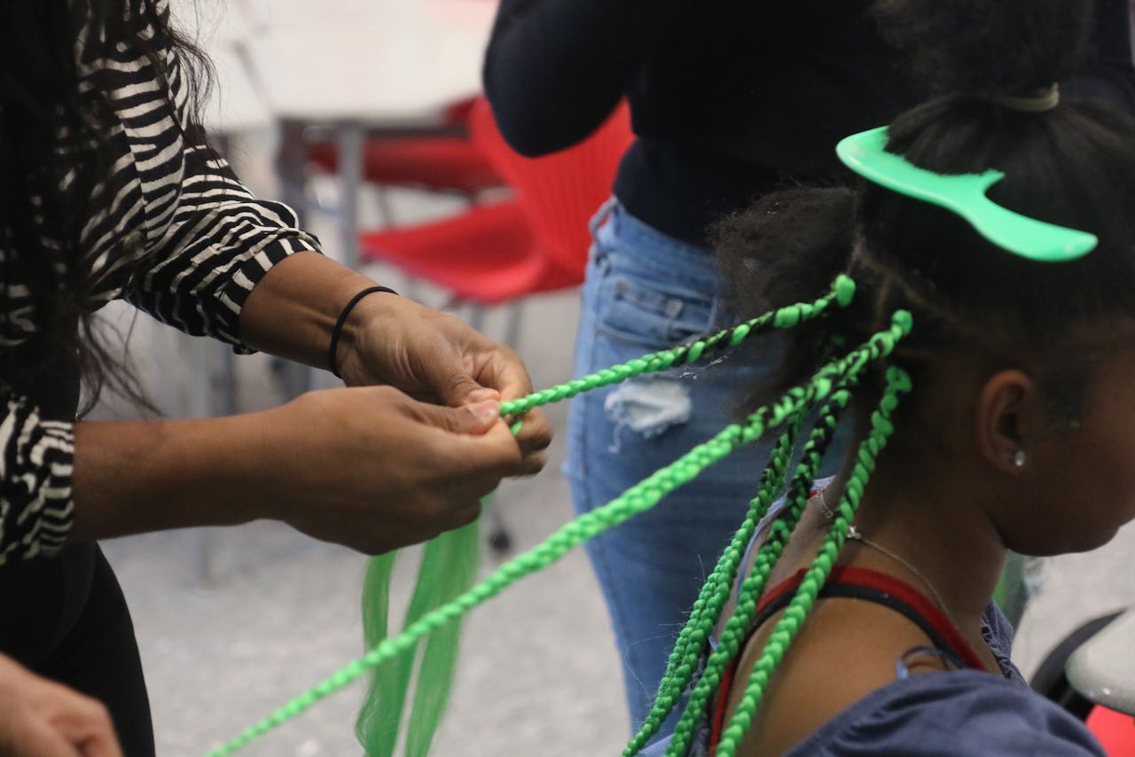 This Port Richmond H.S. club empowers young women through hair, nails ...
