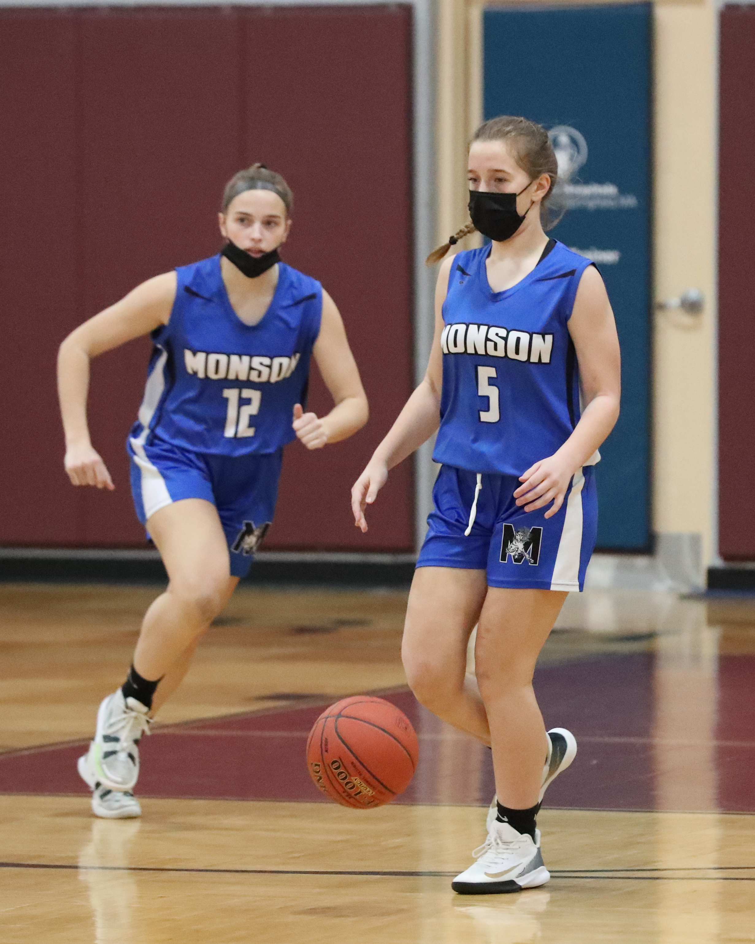 Monson vs Springfield International Charter Girls Basketball - masslive.com