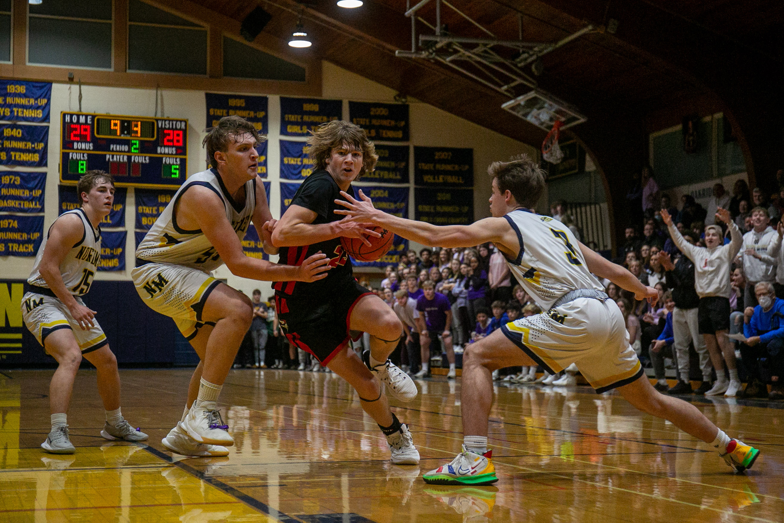 North Muskegon loses at home against Whitehall 69-61 - mlive.com