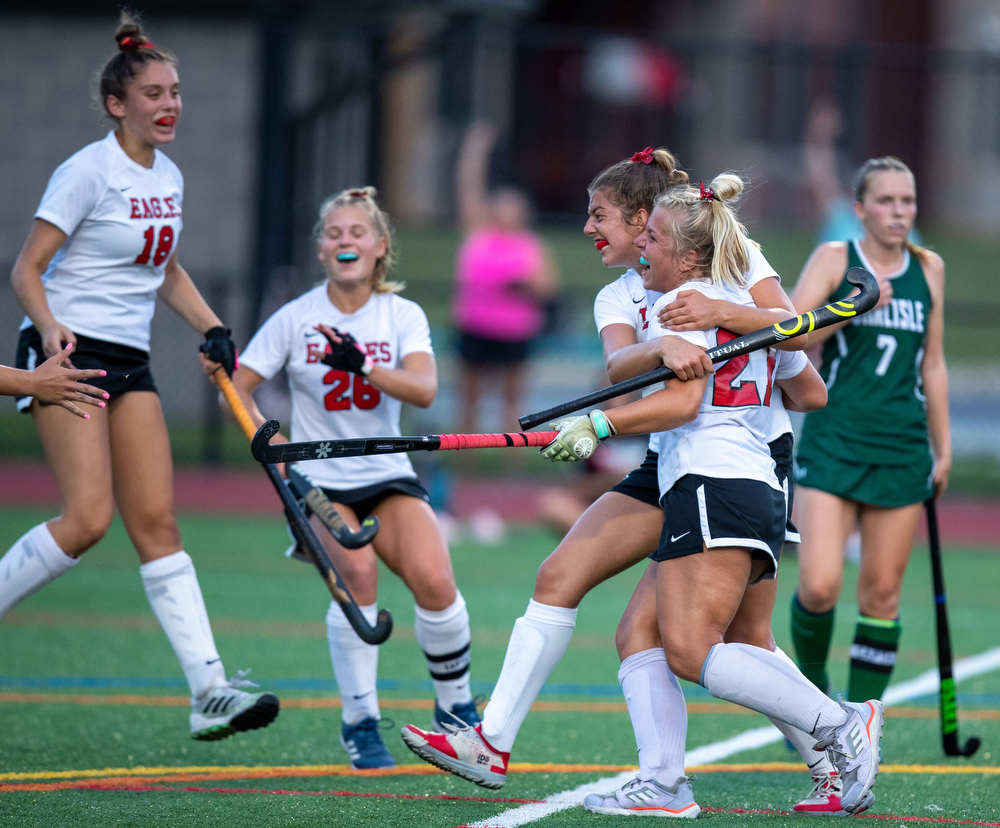 CV girls defeat Carlisle 2-1 in field hockey - pennlive.com