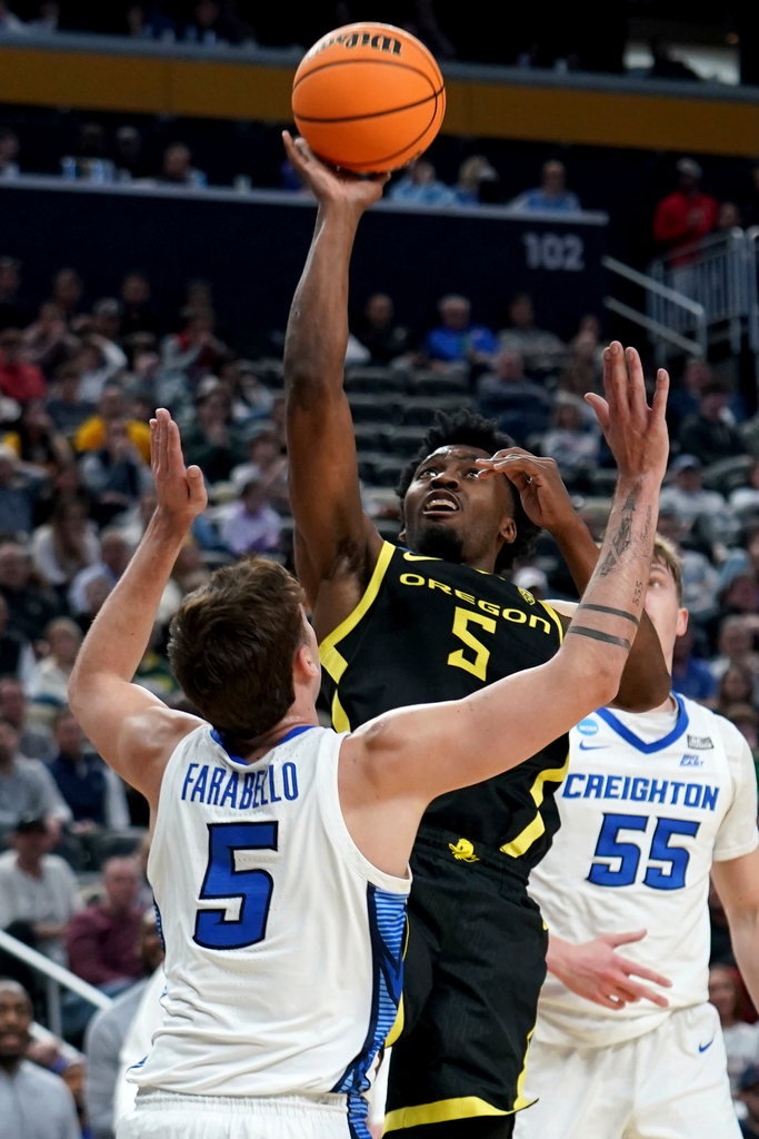 Oregon vs. Creighton, men's NCAA Tournament - oregonlive.com