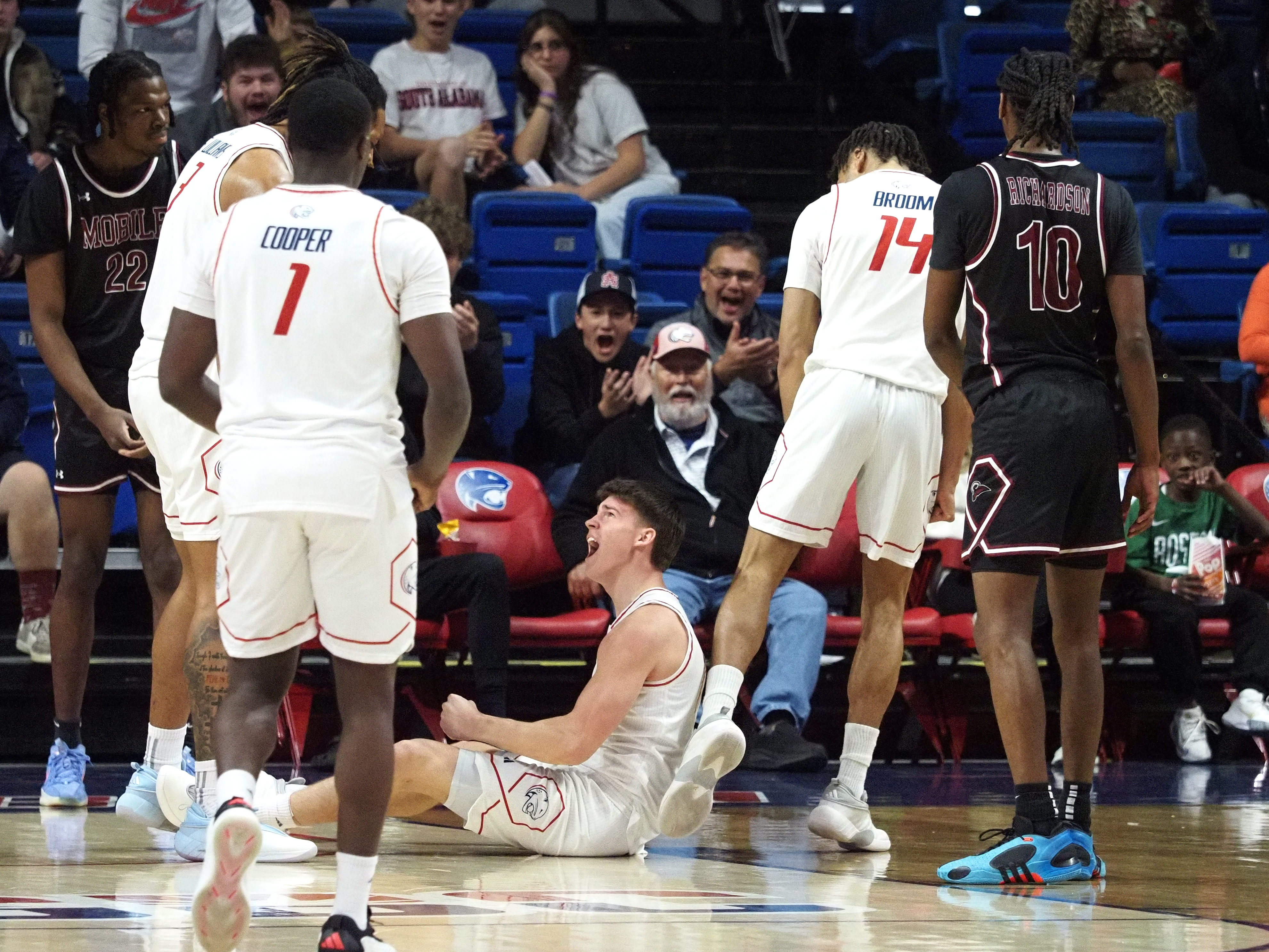 Mobile at South Alabama basketball - al.com