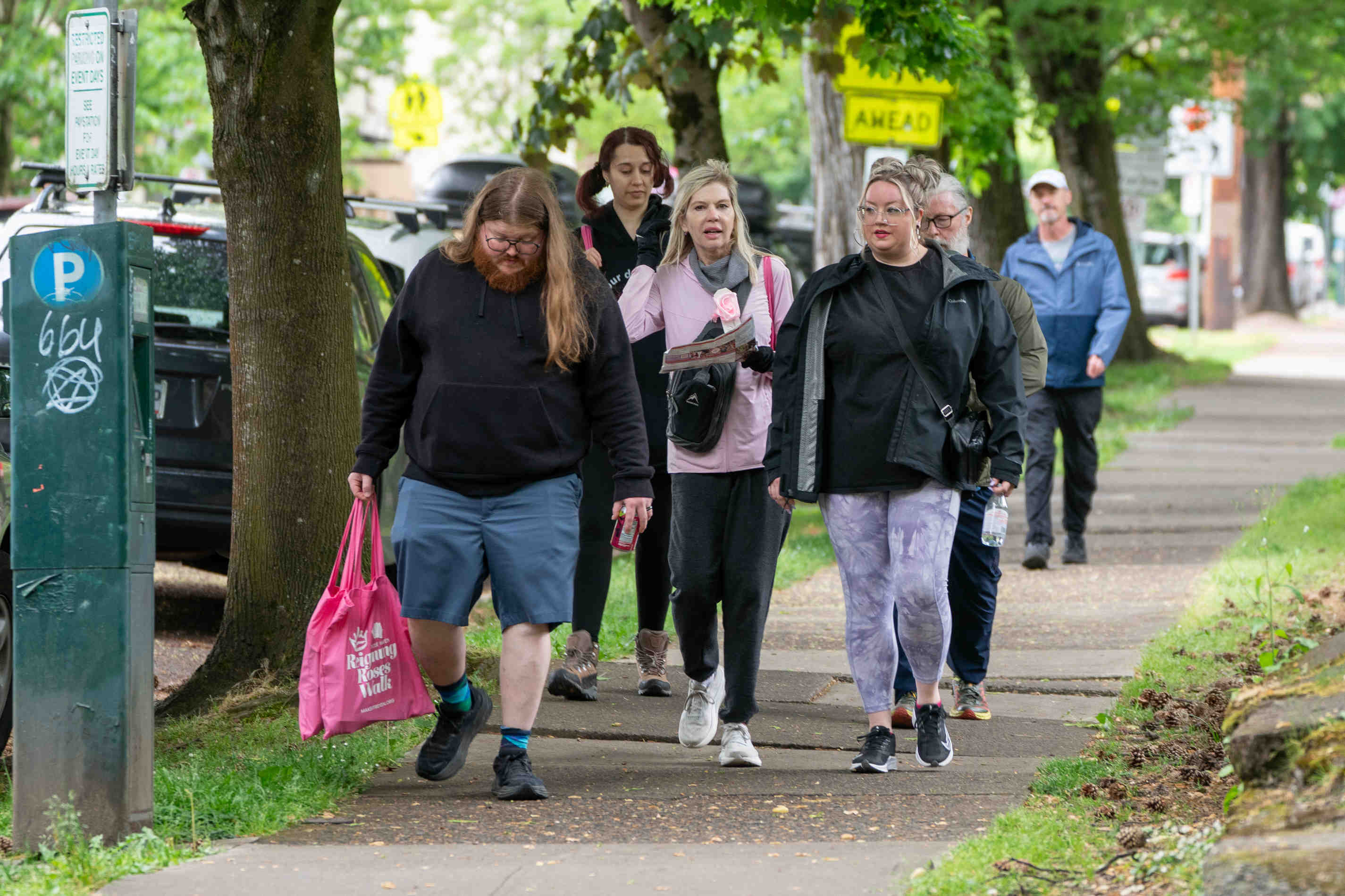 Reigning Roses Walk 2025 - oregonlive.com