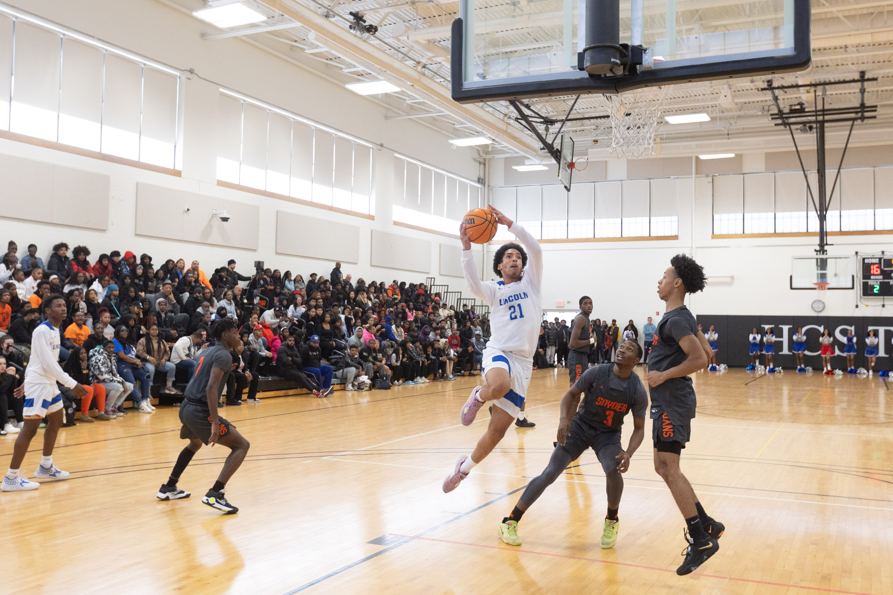 Lincoln vs. Snyder boys basketball, January 16, 2023 - nj.com