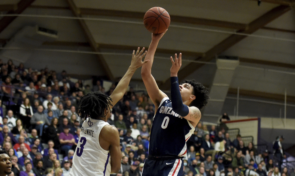 Portland Pilots vs. Gonzaga Bulldogs - oregonlive.com