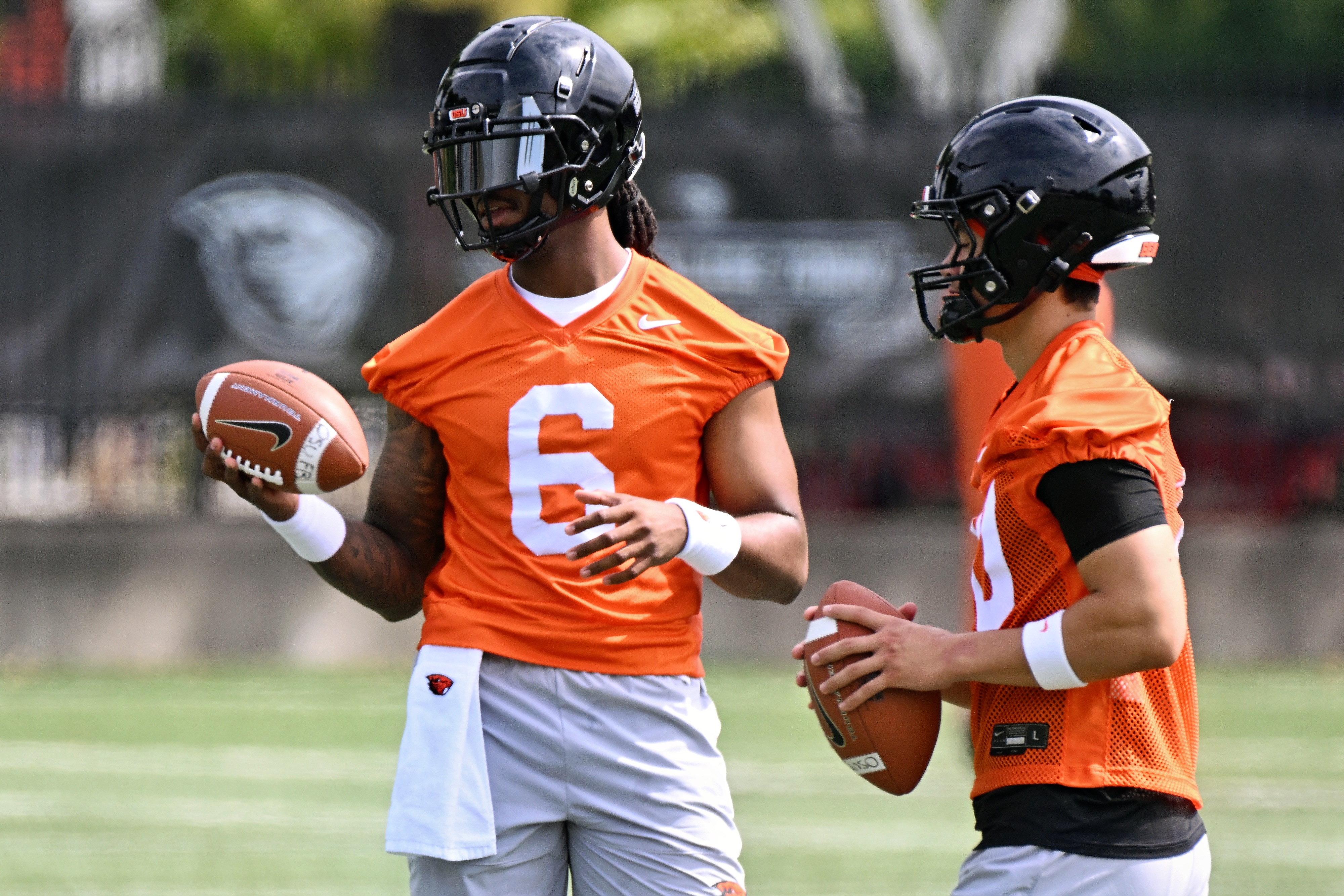 Oregon State University football practice: July 30, 2025 - oregonlive.com