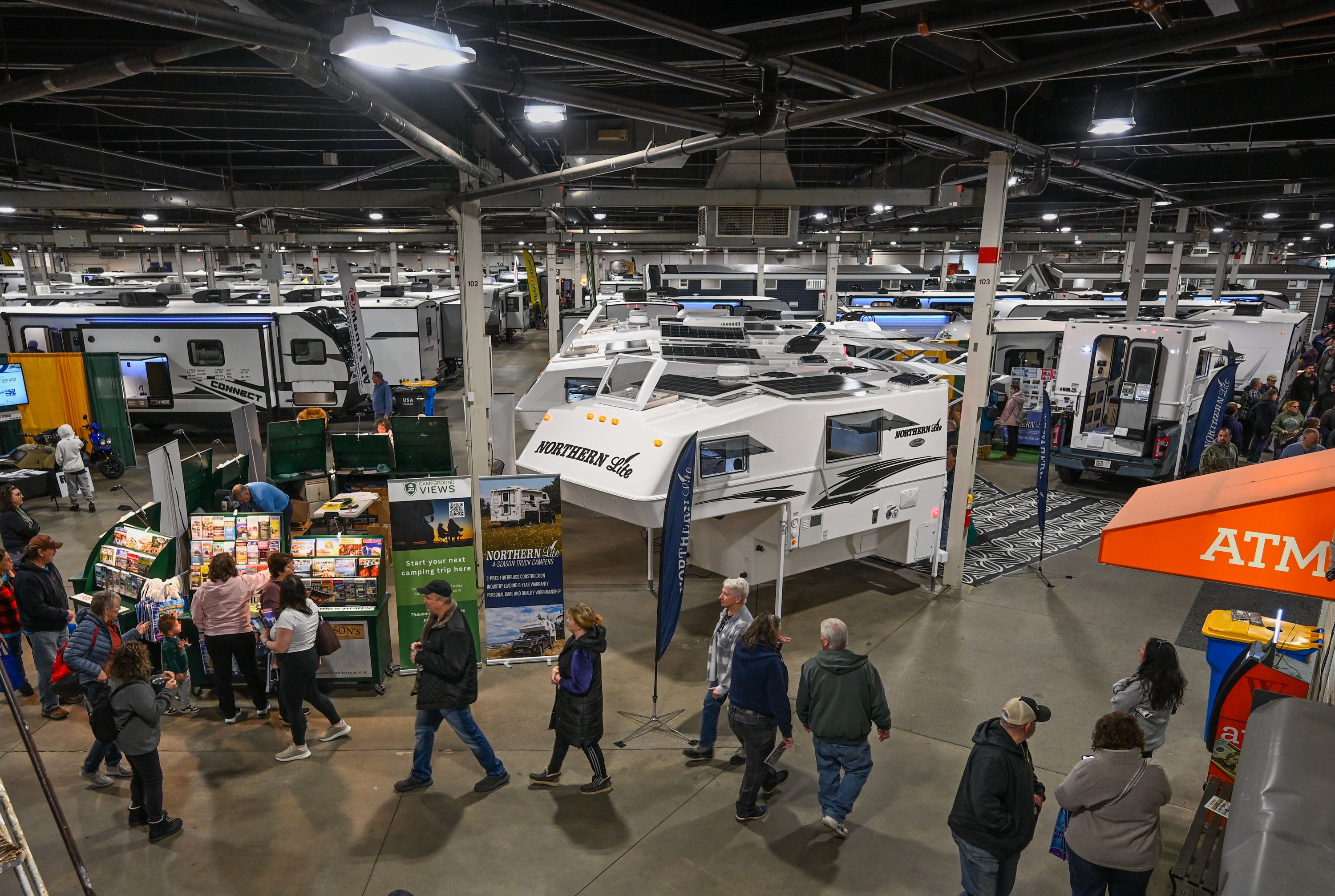 RV, Camping and Outdoor Show draws crowds to Eastern States Exposition ...