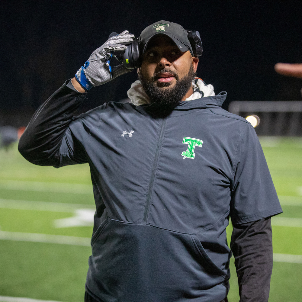 Trinity hosts West Catholic in a 2022 PIAA 2A football playoff game ...