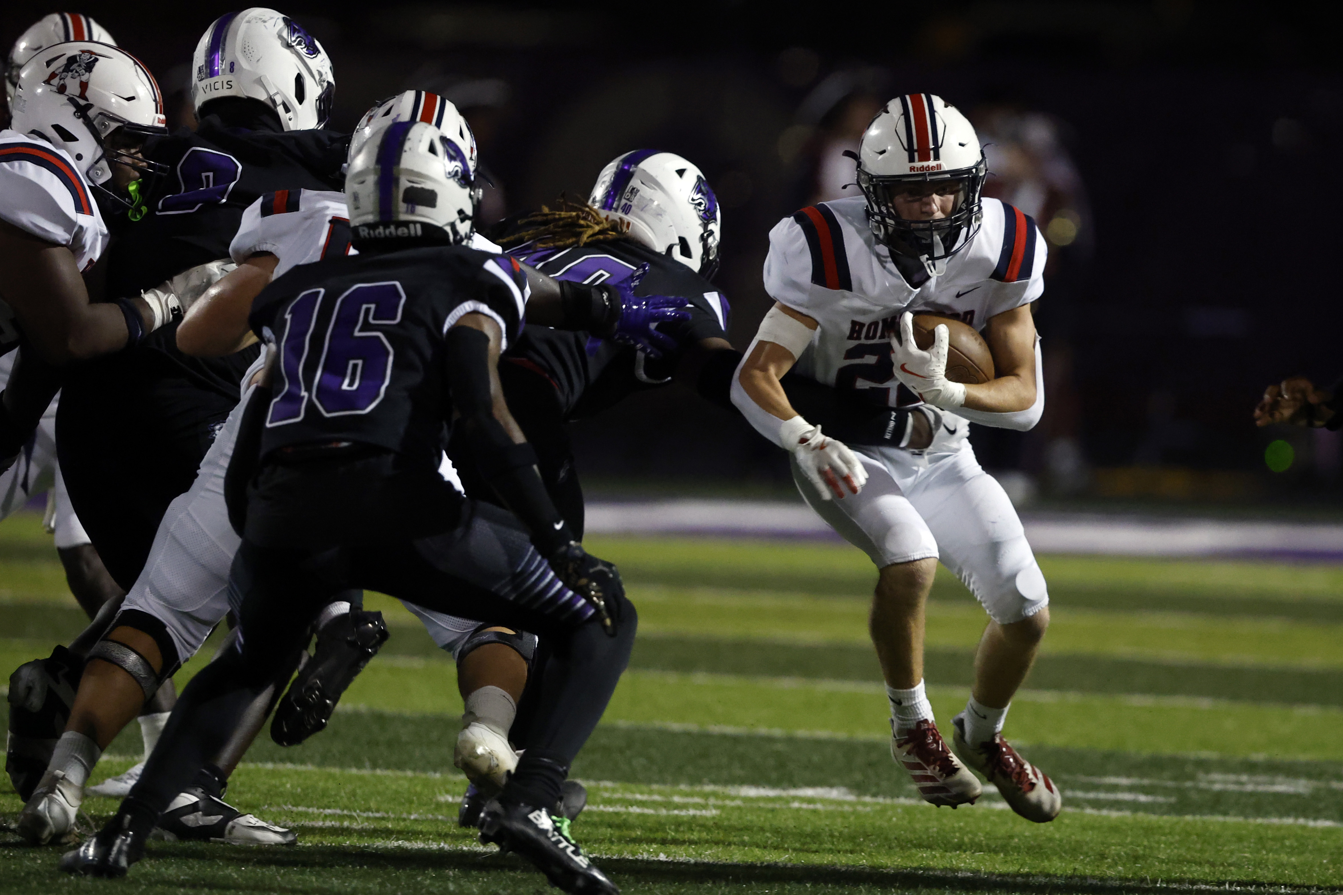 Homewood at Parker Football - al.com