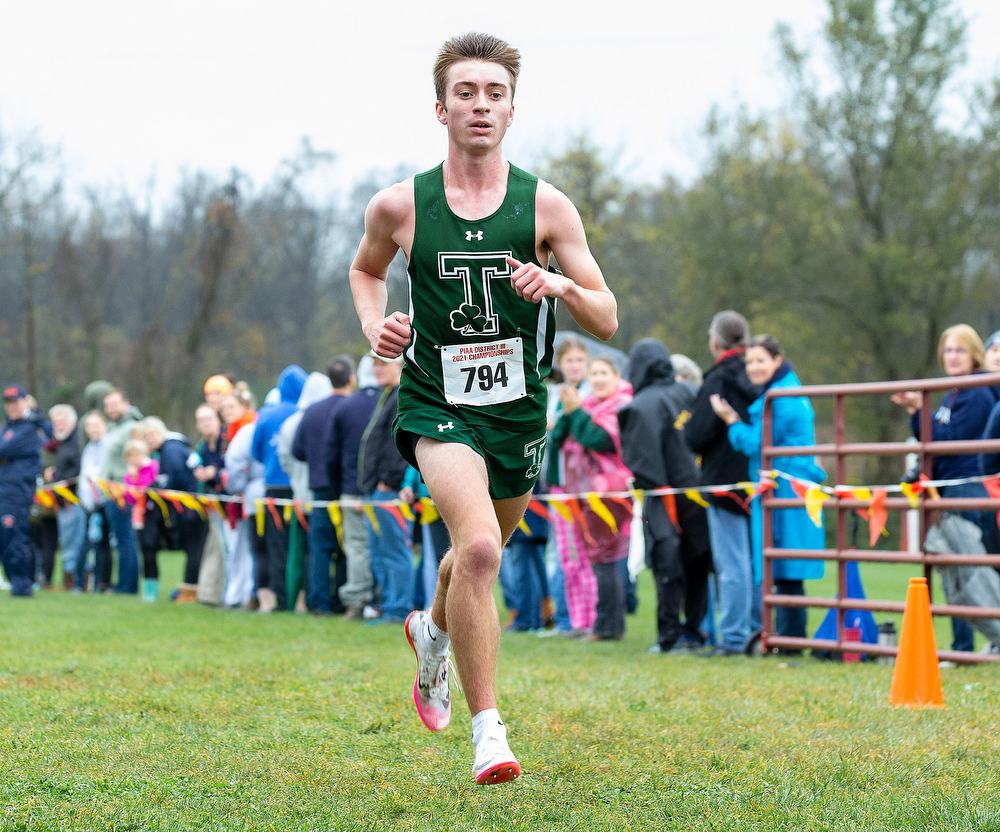 2021 PIAA District 3 boys cross country championships - pennlive.com