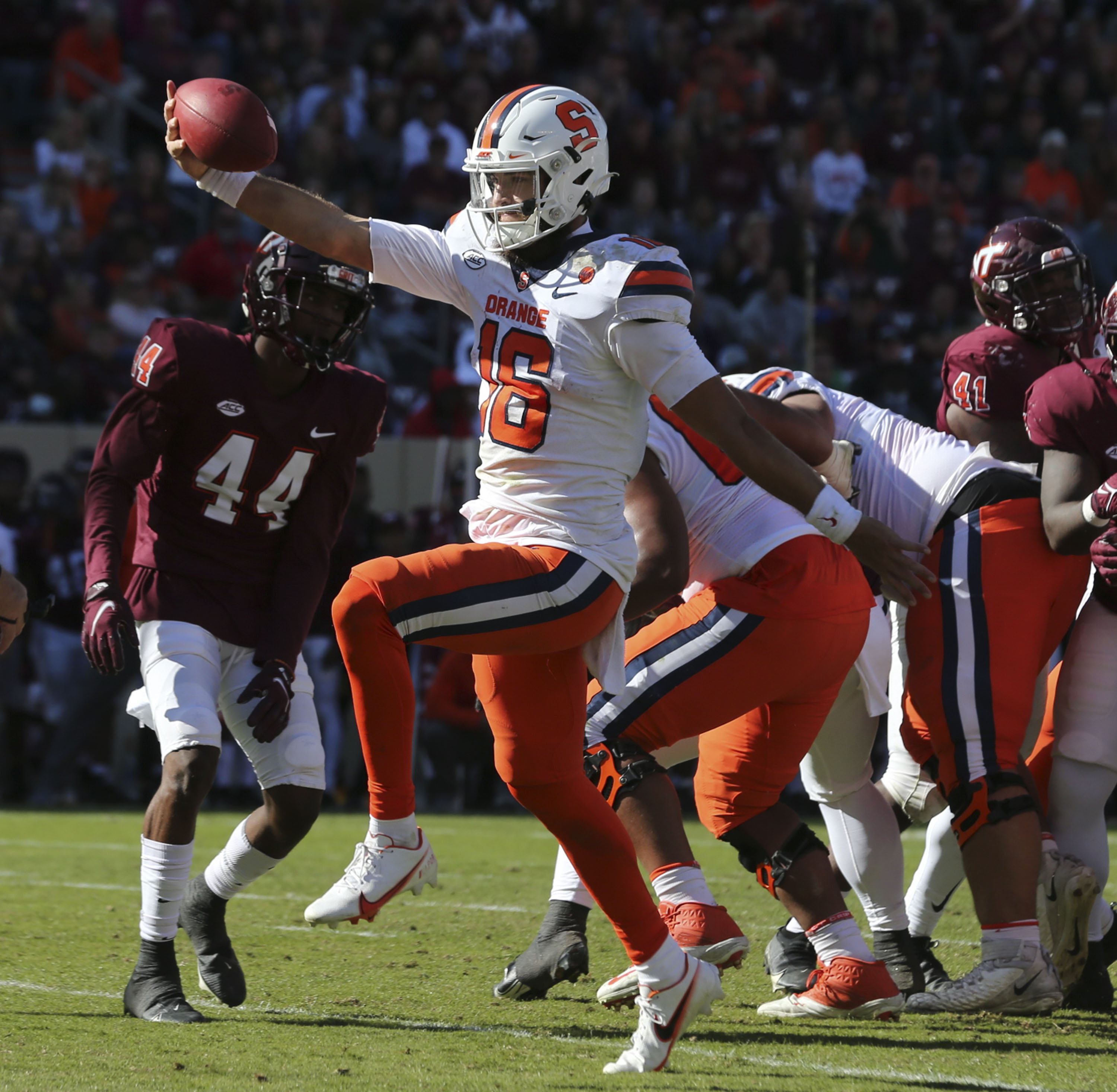 Syracuse football at Virginia Tech (2021) - syracuse.com