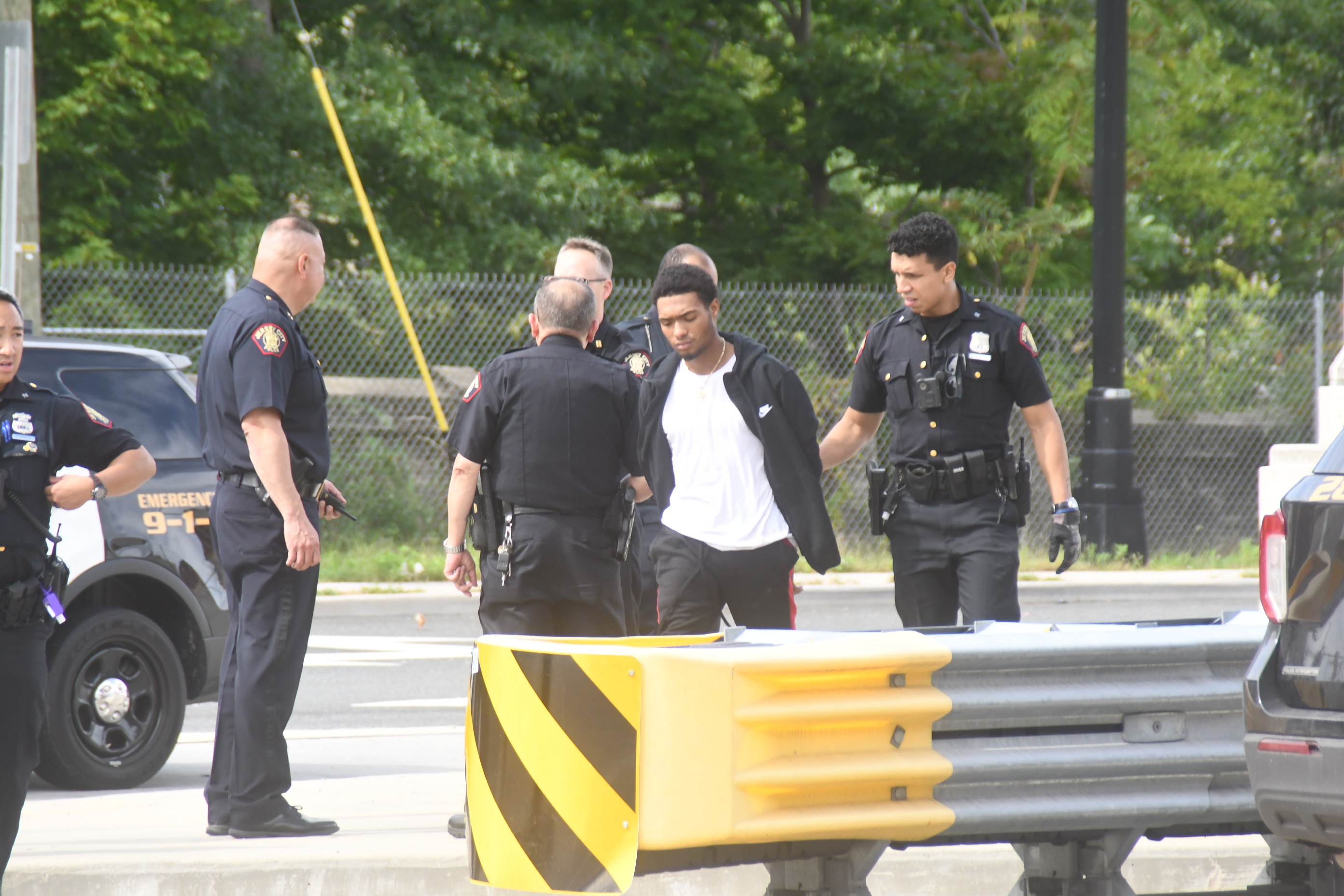 One arrested and gun recovered in Jersey City, Sept. 22, 2021 - nj.com