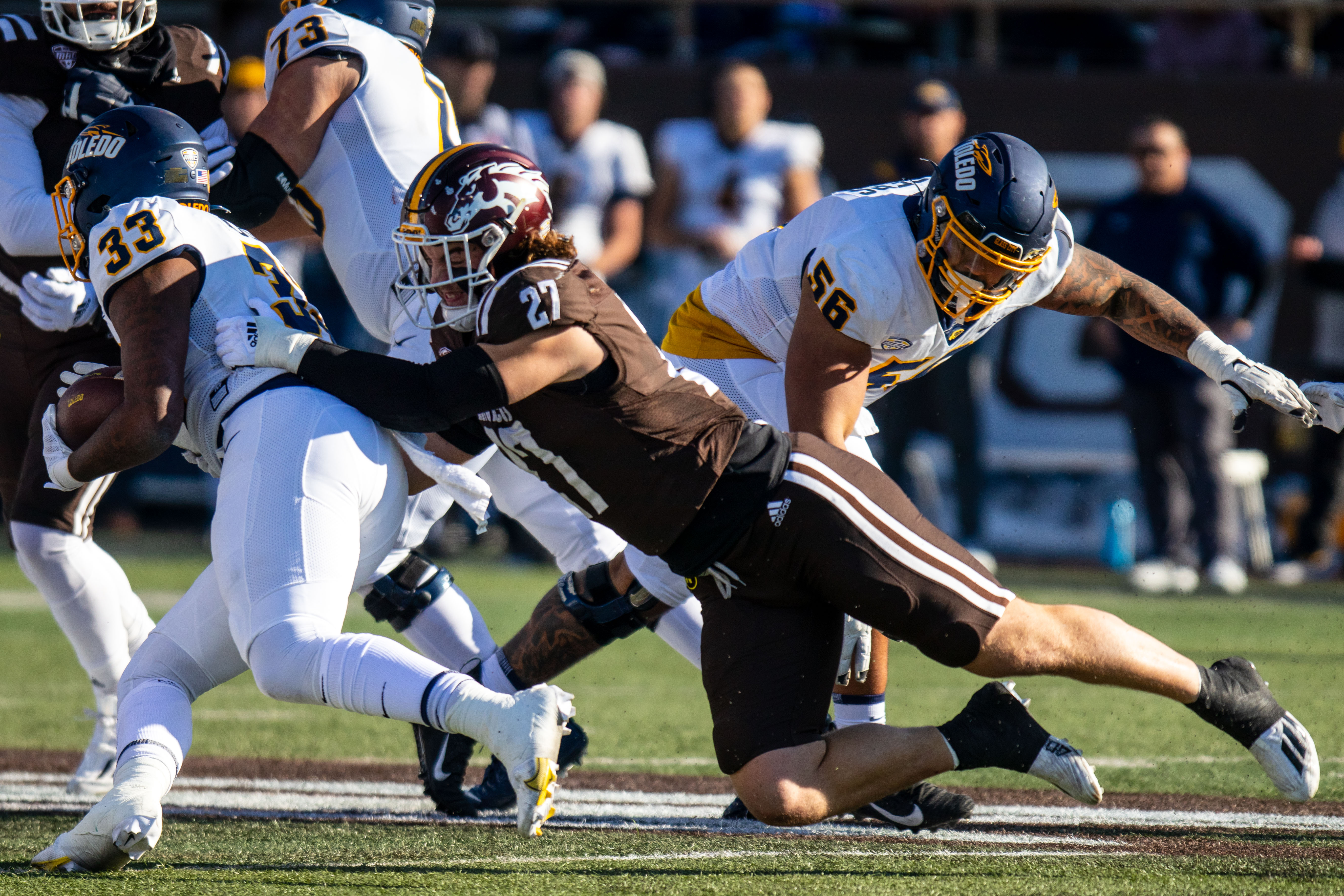 Western Michigan defeat Toledo in last game of the season - mlive.com