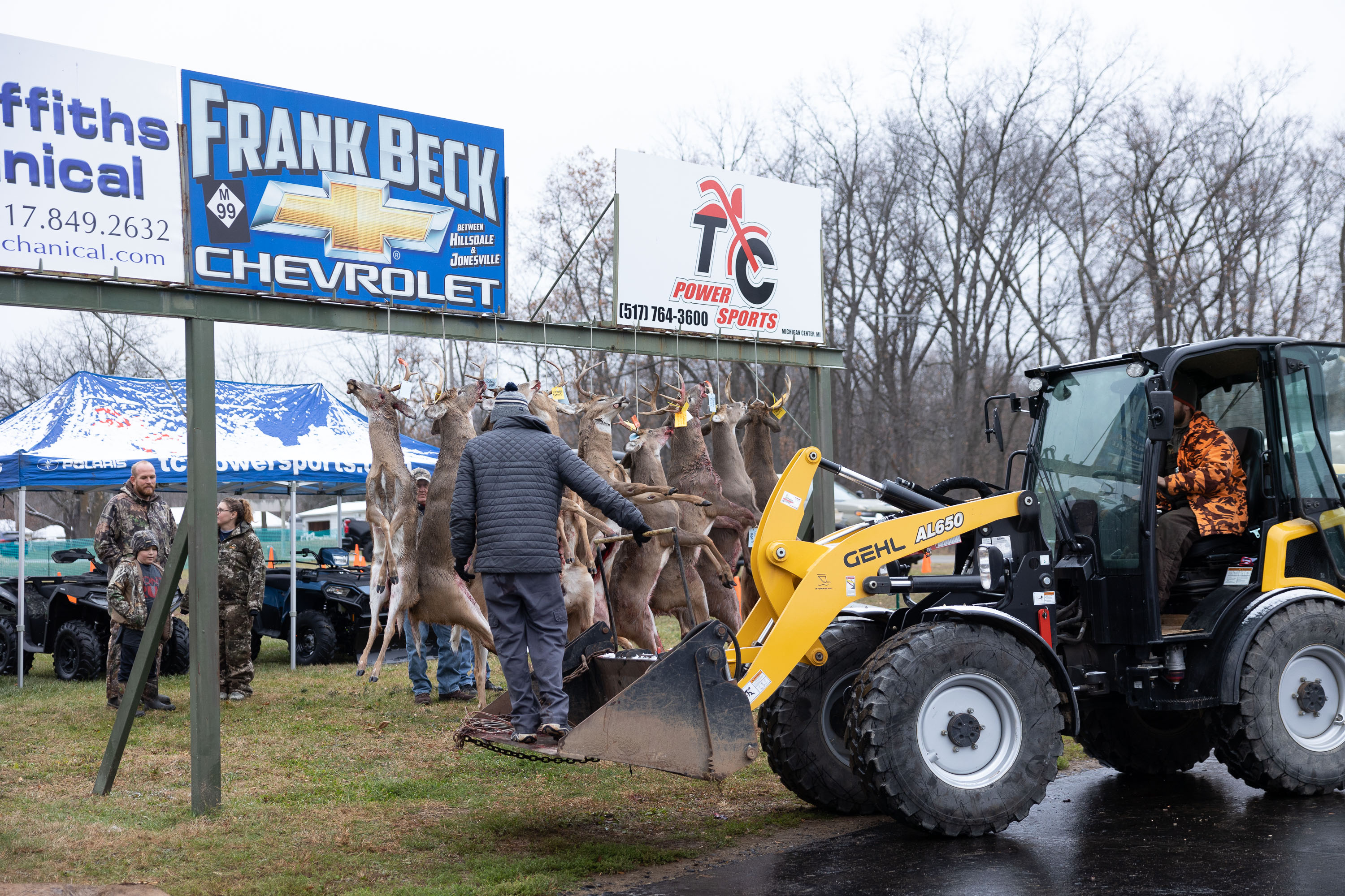 2022 Buck Pole at Jerome Country Market - mlive.com