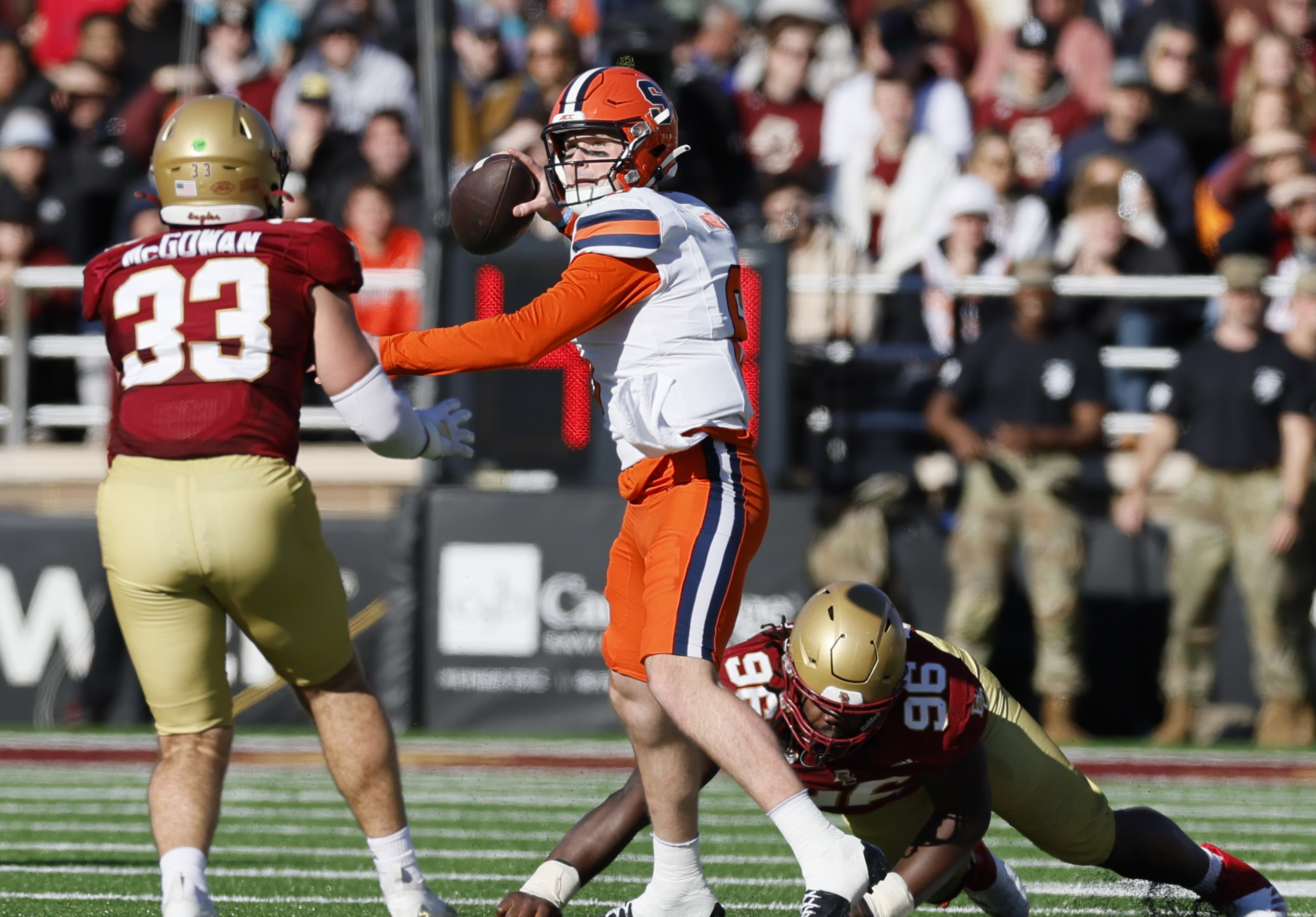 Syracuse Orange Football 2024: Syracuse @ Boston College - syracuse.com