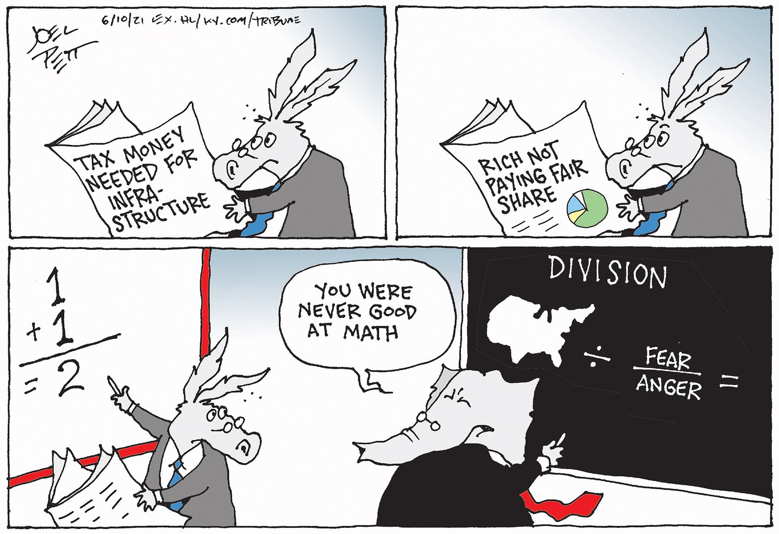Editorial cartoons for June 13, 2021 - oregonlive.com
