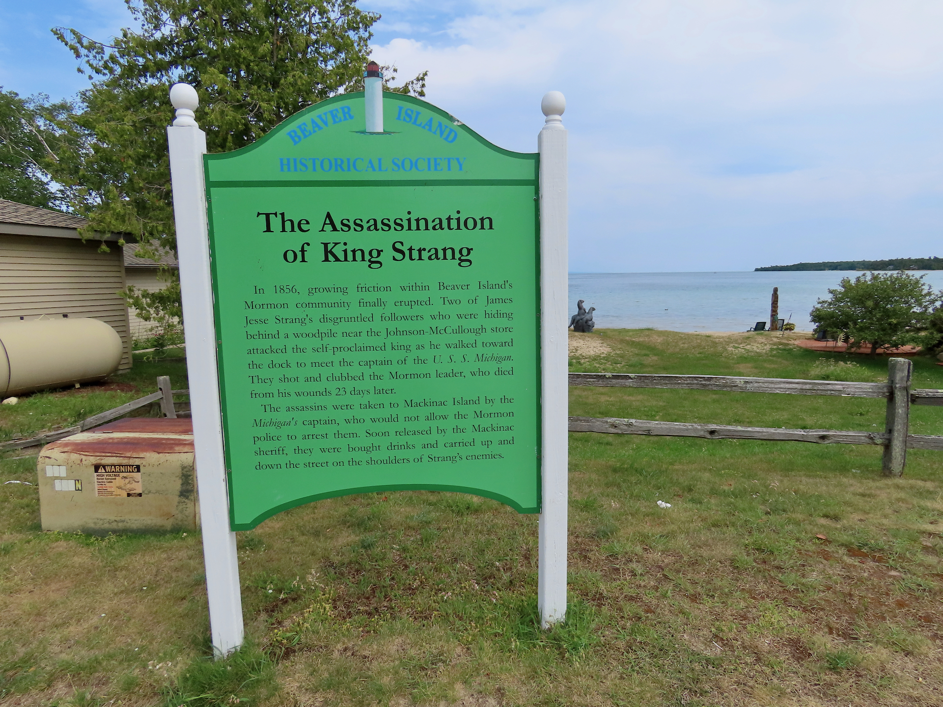 Beaver Island history: King Strang and Feodor Protar - mlive.com