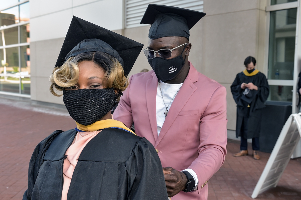 WSU 2020-2021 Graduate Commencement May 13, 2021 - masslive.com