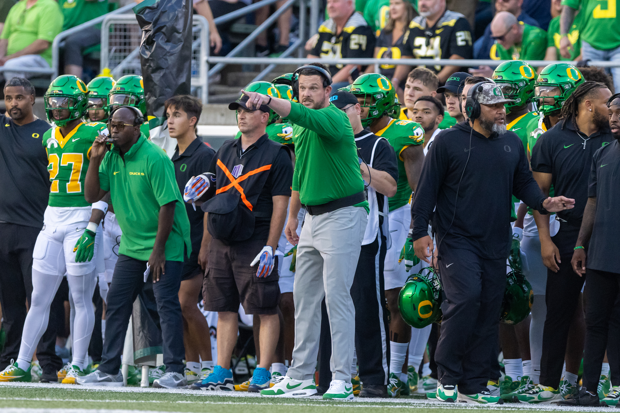 No. 7 Oregon Ducks vs. Boise State Broncos: Sept. 7, 2024 - oregonlive.com