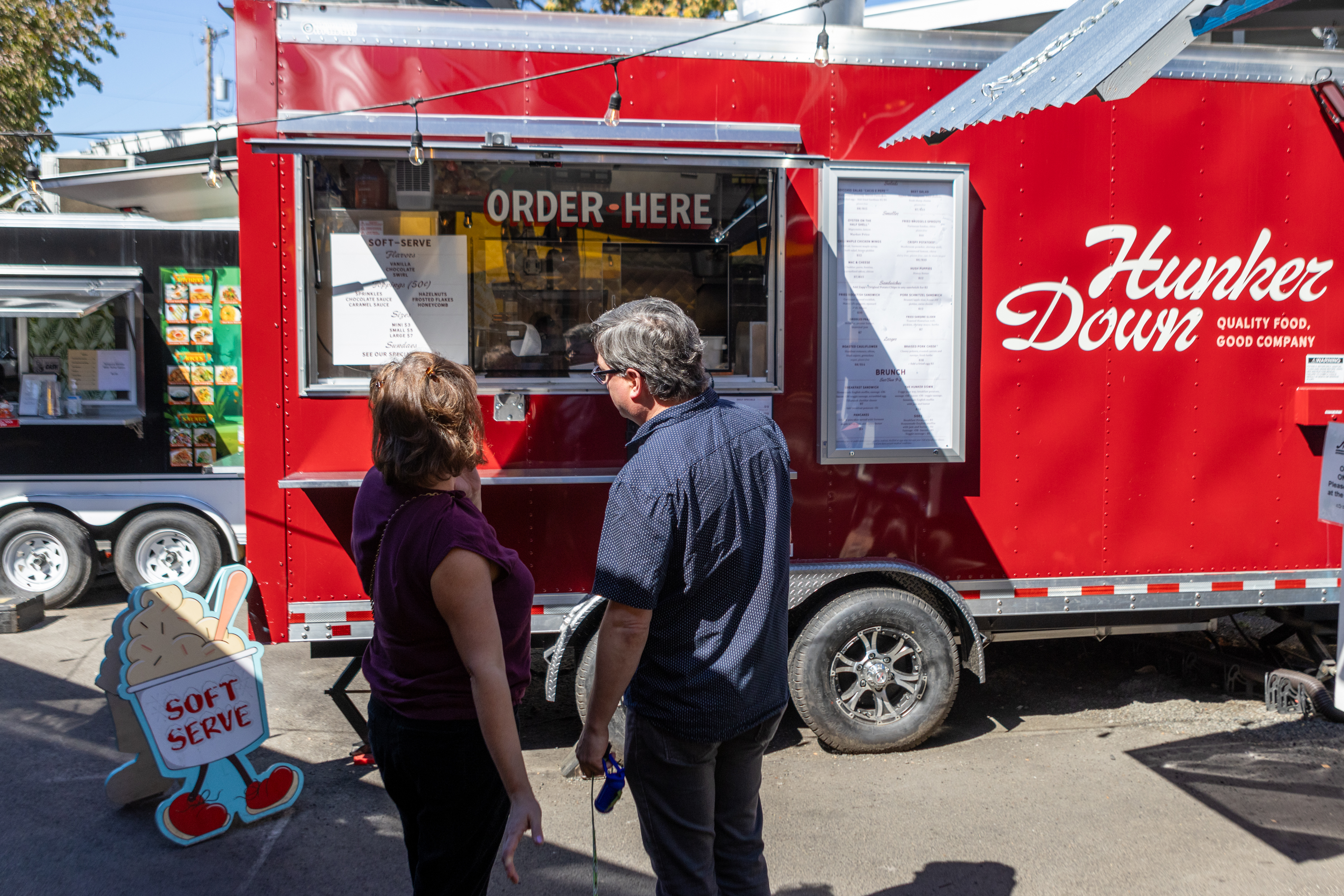 Hunker Down food cart - oregonlive.com