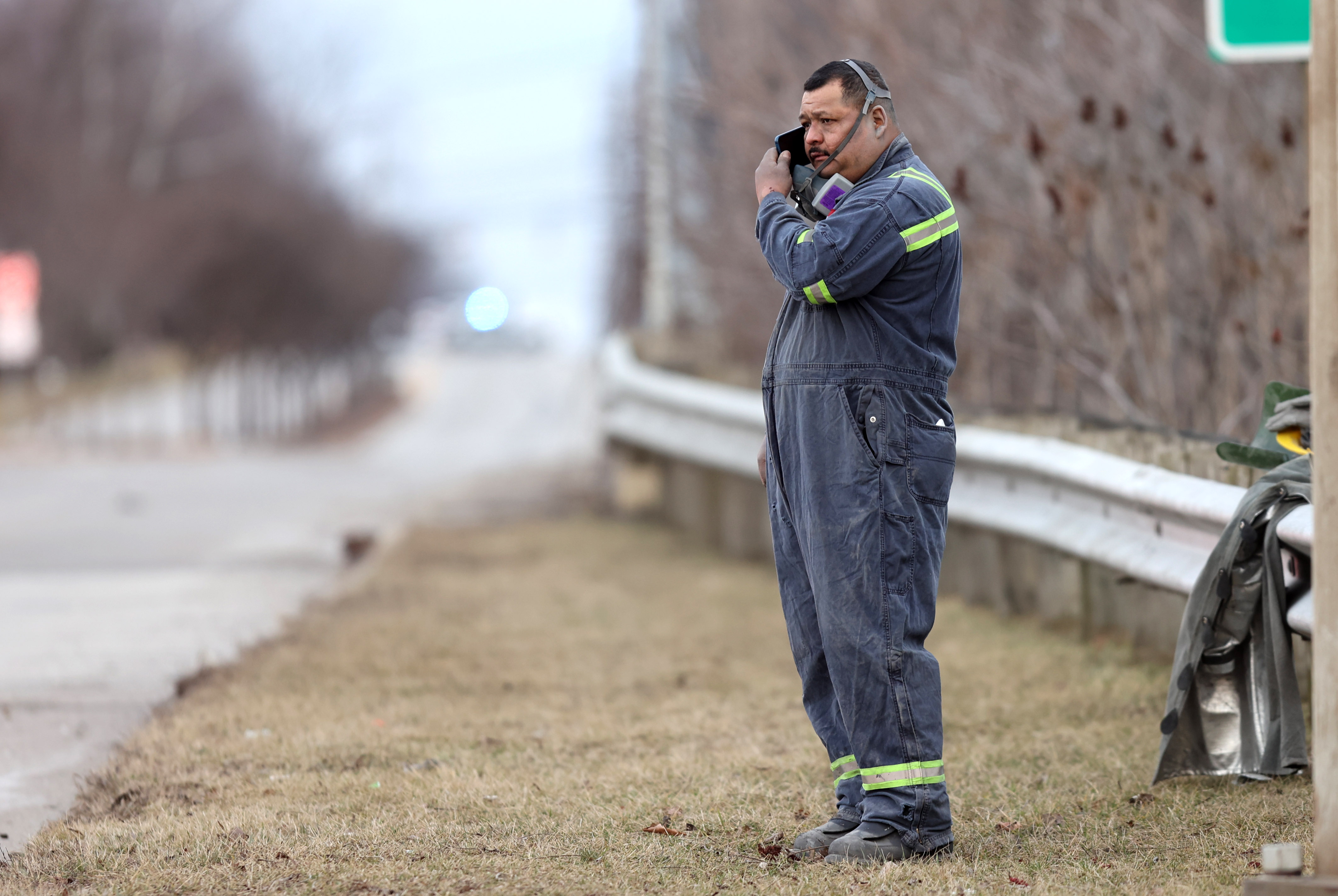 Large explosion at manufacturing plant in Oakwood, February 20, 2023 ...