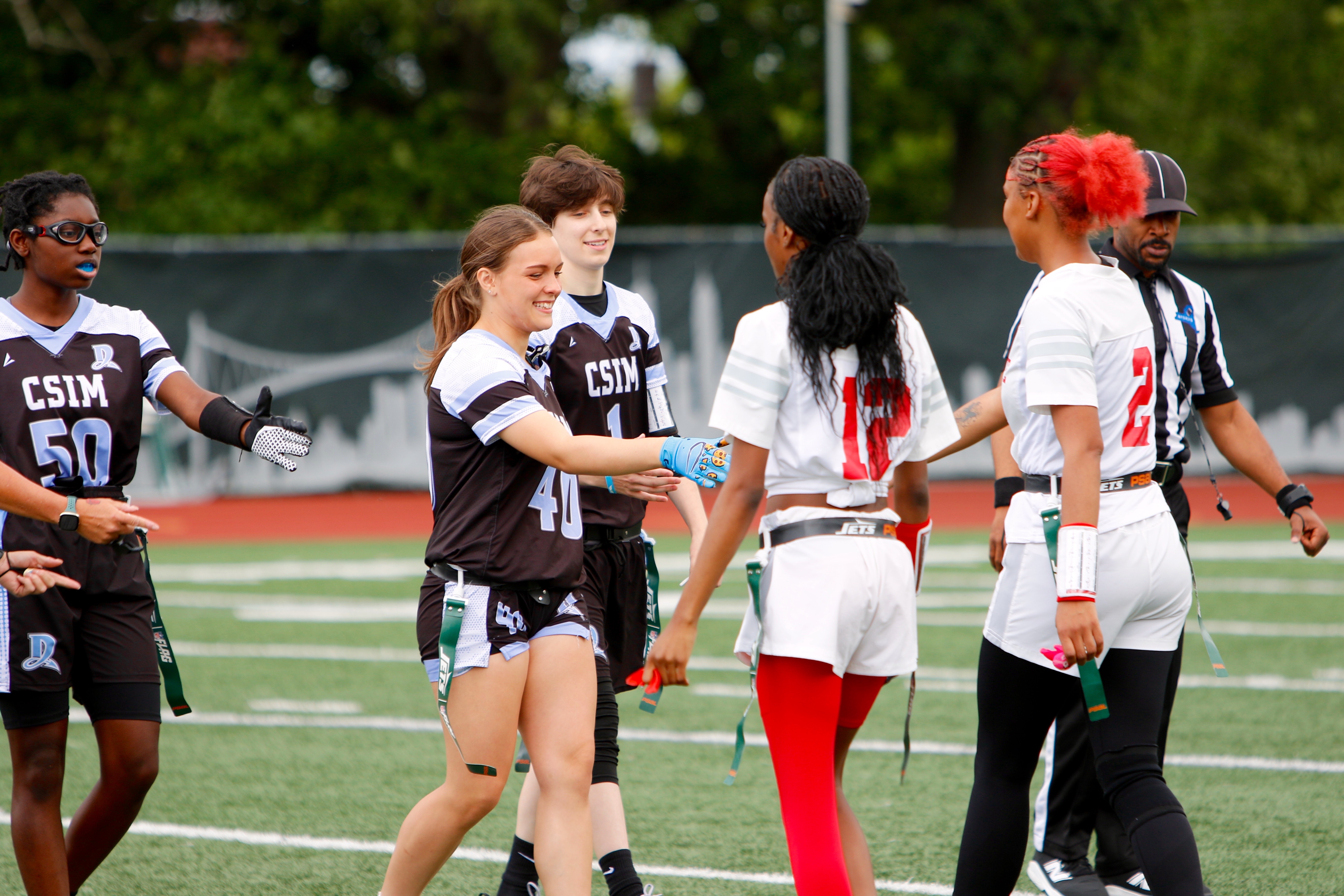 PSAL 1A Flag Football Championship - silive.com