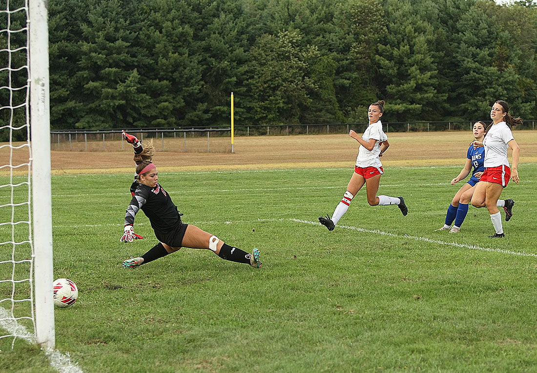 Hampshire vs Granby girls Soccer 9/5/25 - masslive.com