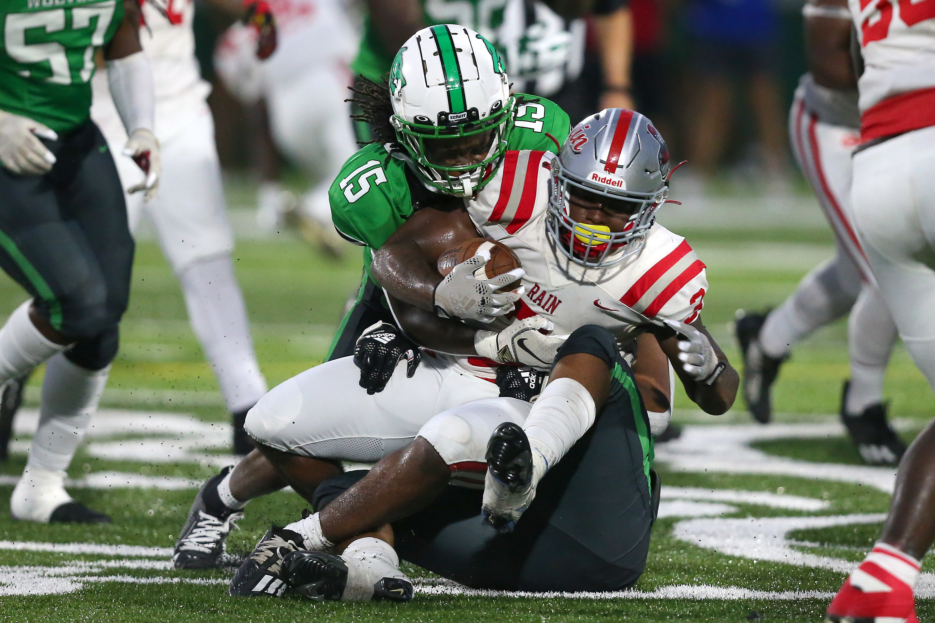 Vigor vs B.C. Rain Football - al.com