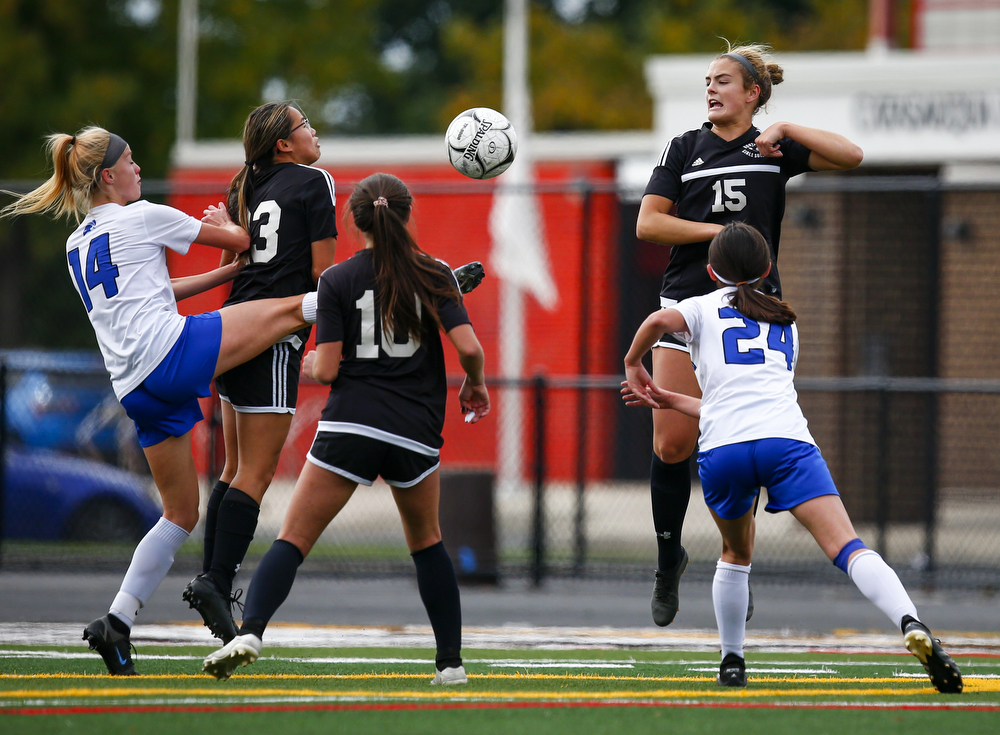 2021 Colonial League girls soccer championship: Southern Lehigh vs ...