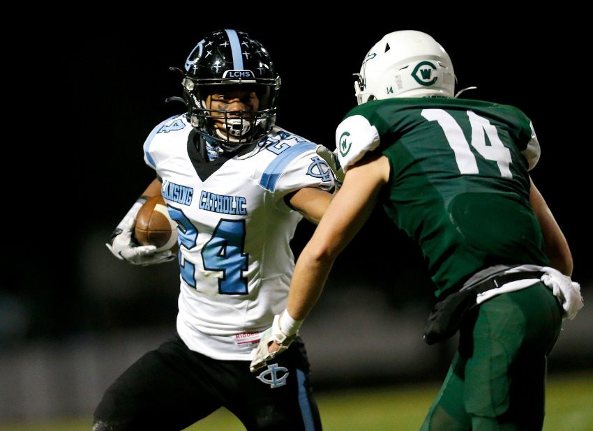 Grand Rapids West Catholic hosts Lansing Catholic, Nov. 11, 2022 ...