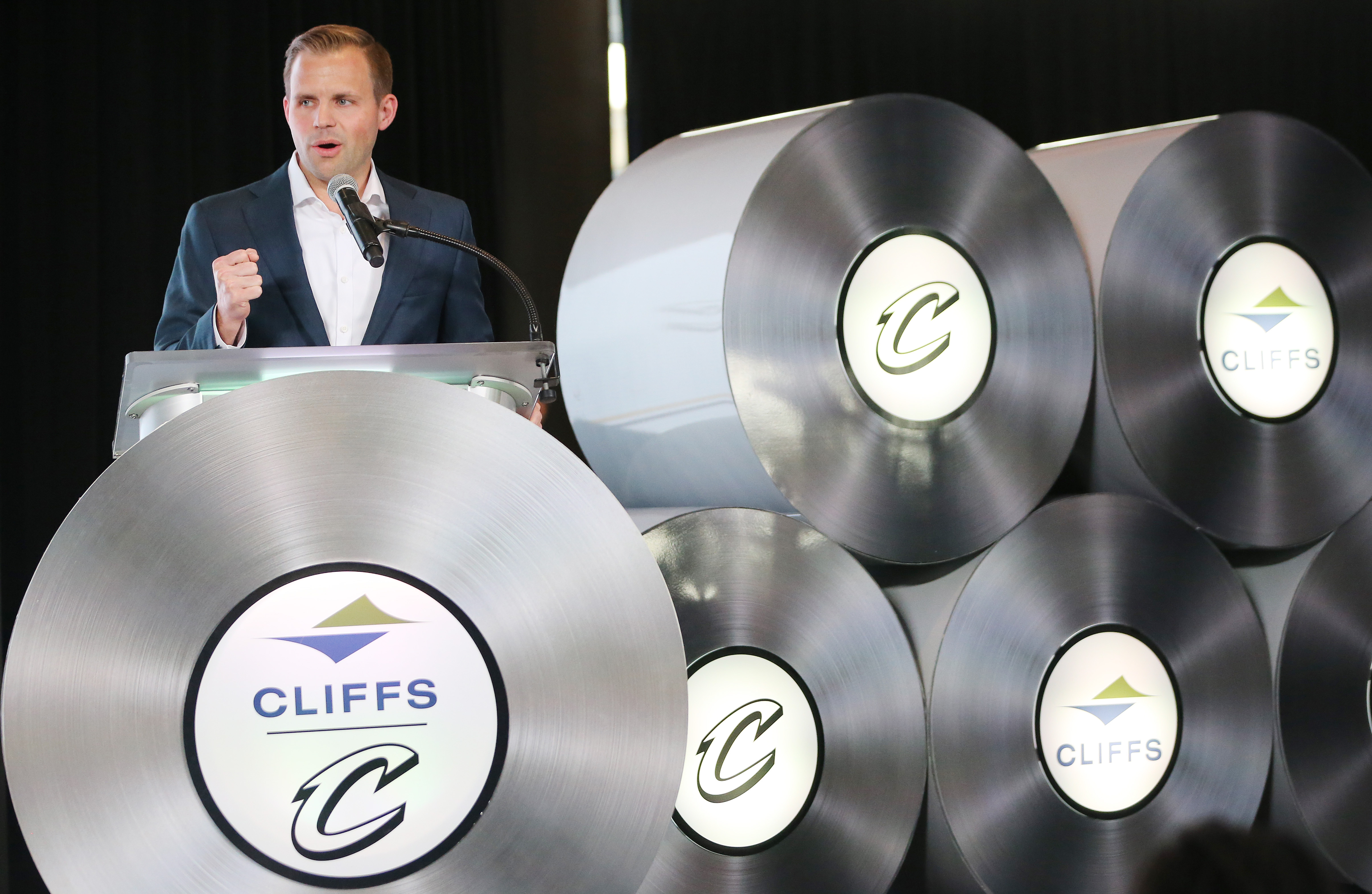 Cleveland Cavaliers and Cleveland-Cliffs introduce new player’s jersey ...