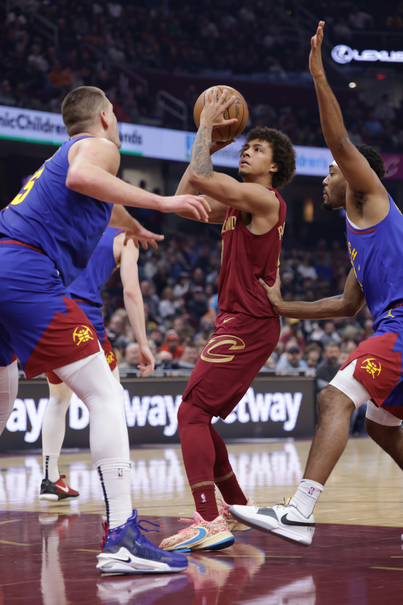 Denver Nuggets at Cleveland Cavaliers, November 19, 2023 - cleveland.com