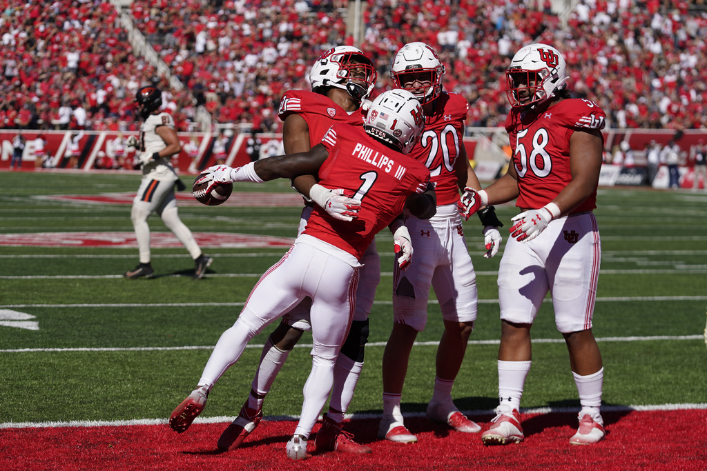 Oregon State Beavers at Utah Utes, Oct. 1, 2022 - oregonlive.com