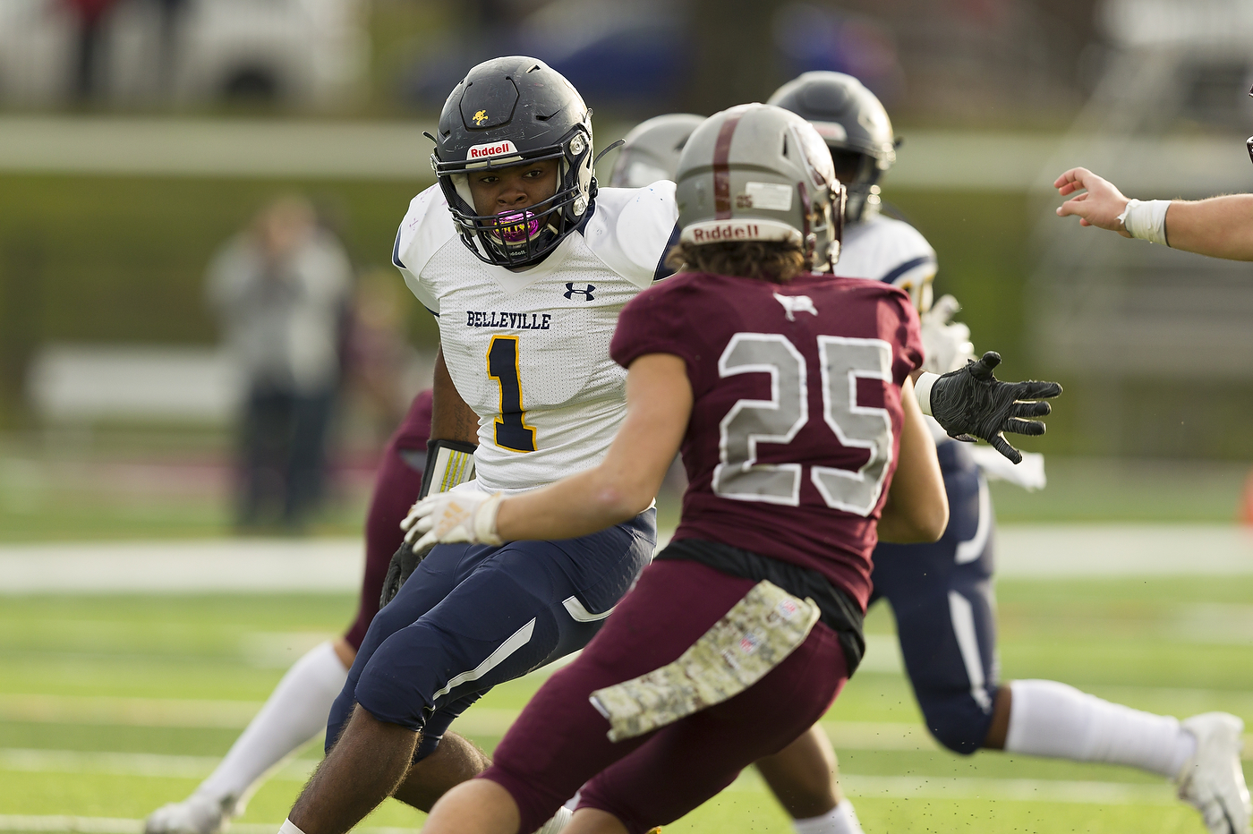 High School Football: Belleville vs. Nutley - nj.com